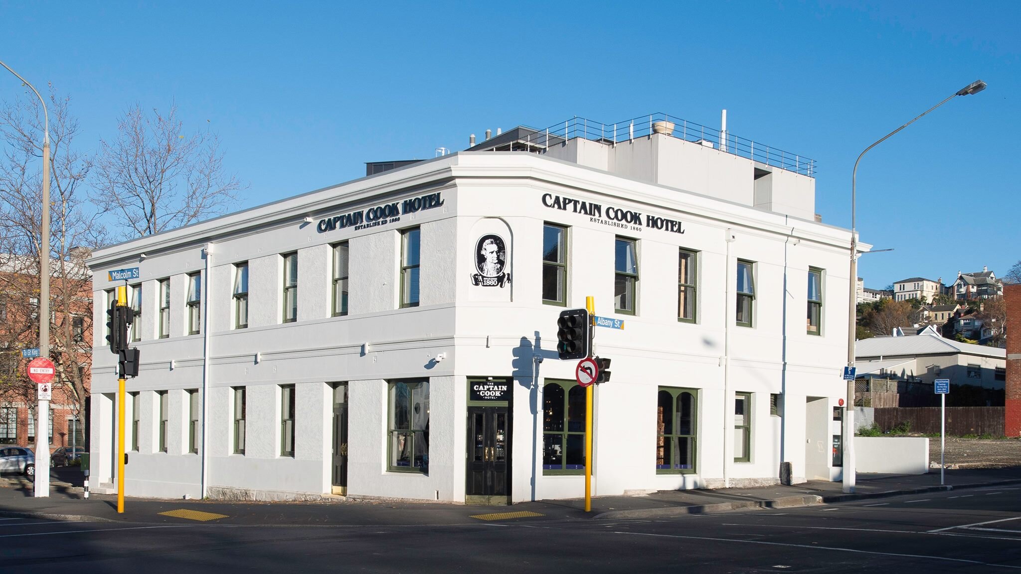 Captain Cook Dunedin Hotel changes name because “people are hurting ...