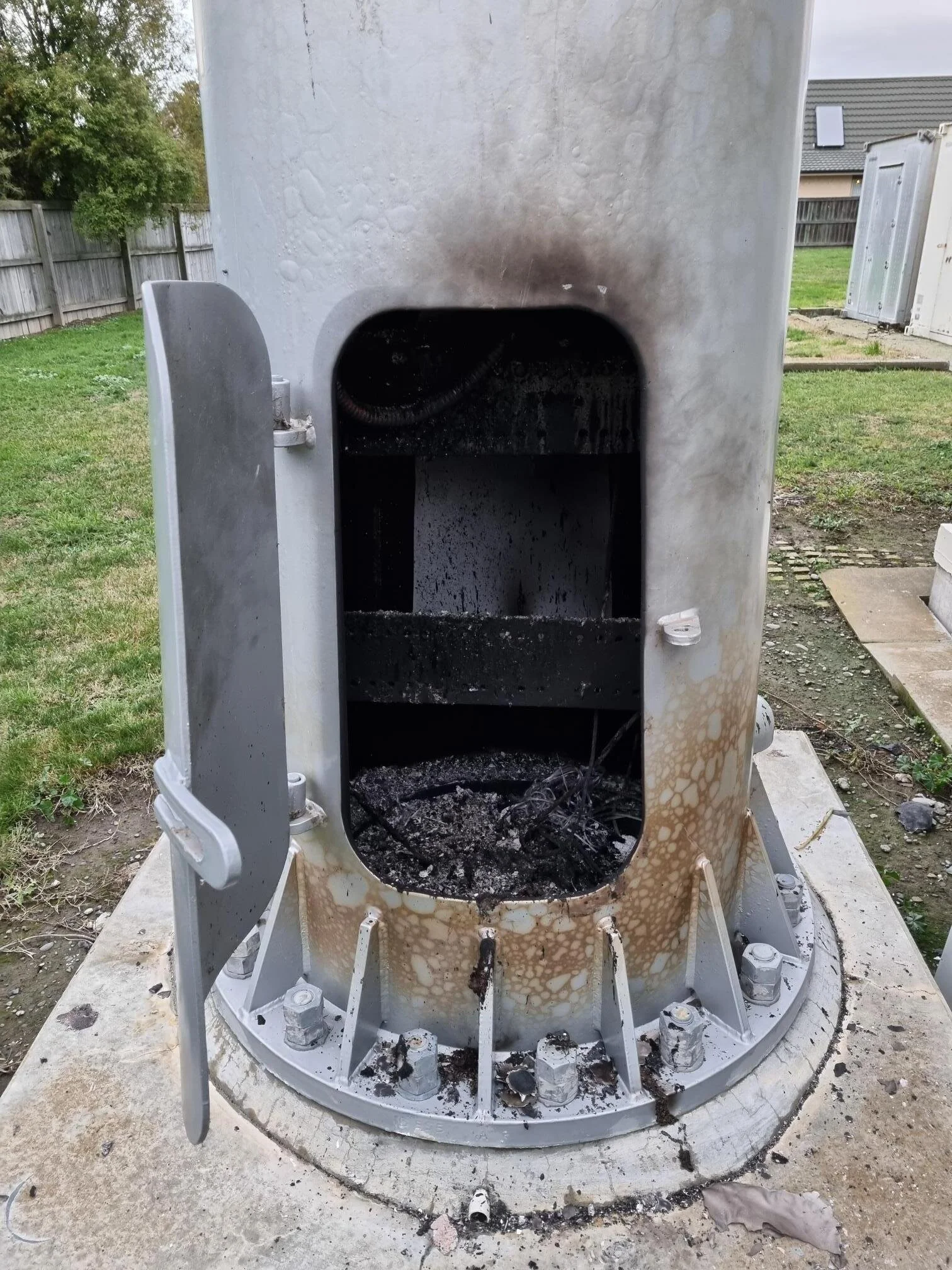 One of two suspicious fires causes significant damage to Burwood Cell ...