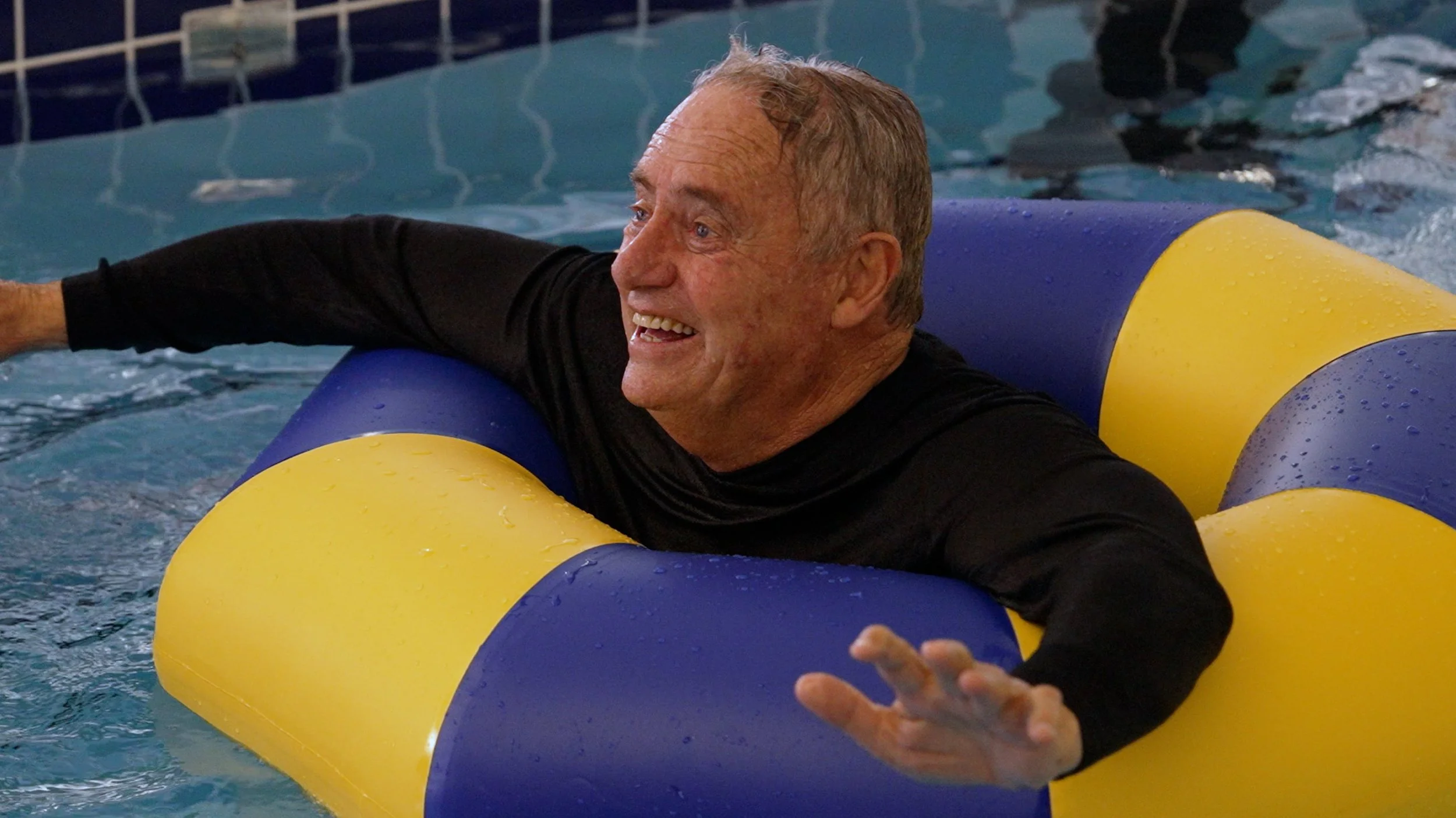 Making a splash: Christchurch Mayor opens new Hornby pools — Chris ...