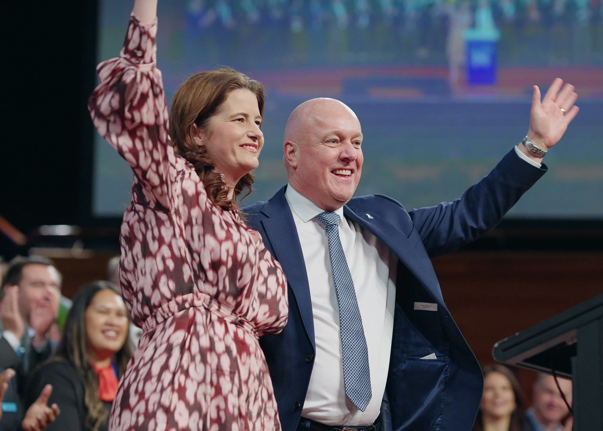 Christopher Luxon promises tougher measures on crime, Kiri Allan says ...