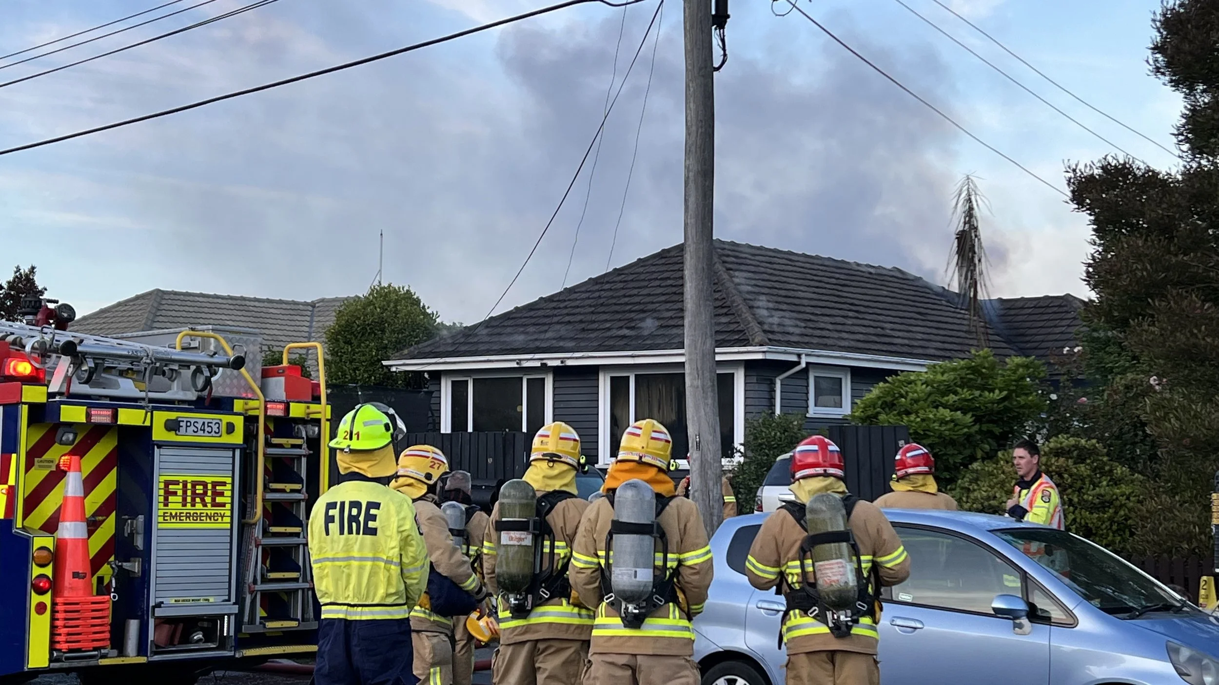 Man suffers smoke inhalation after house fire - Chris Lynch Media