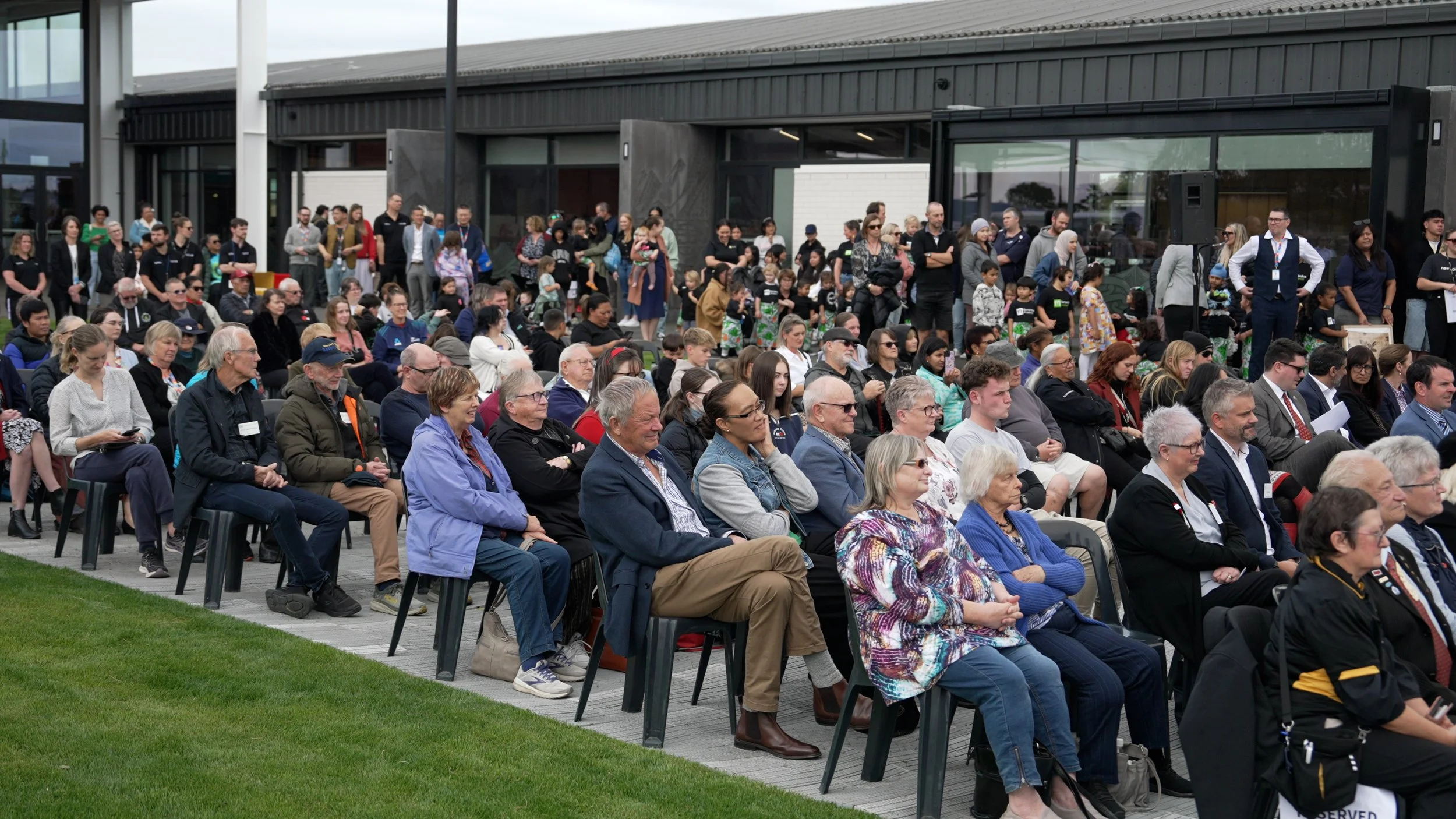 Making a splash: Christchurch Mayor opens new Hornby pools — Chris ...