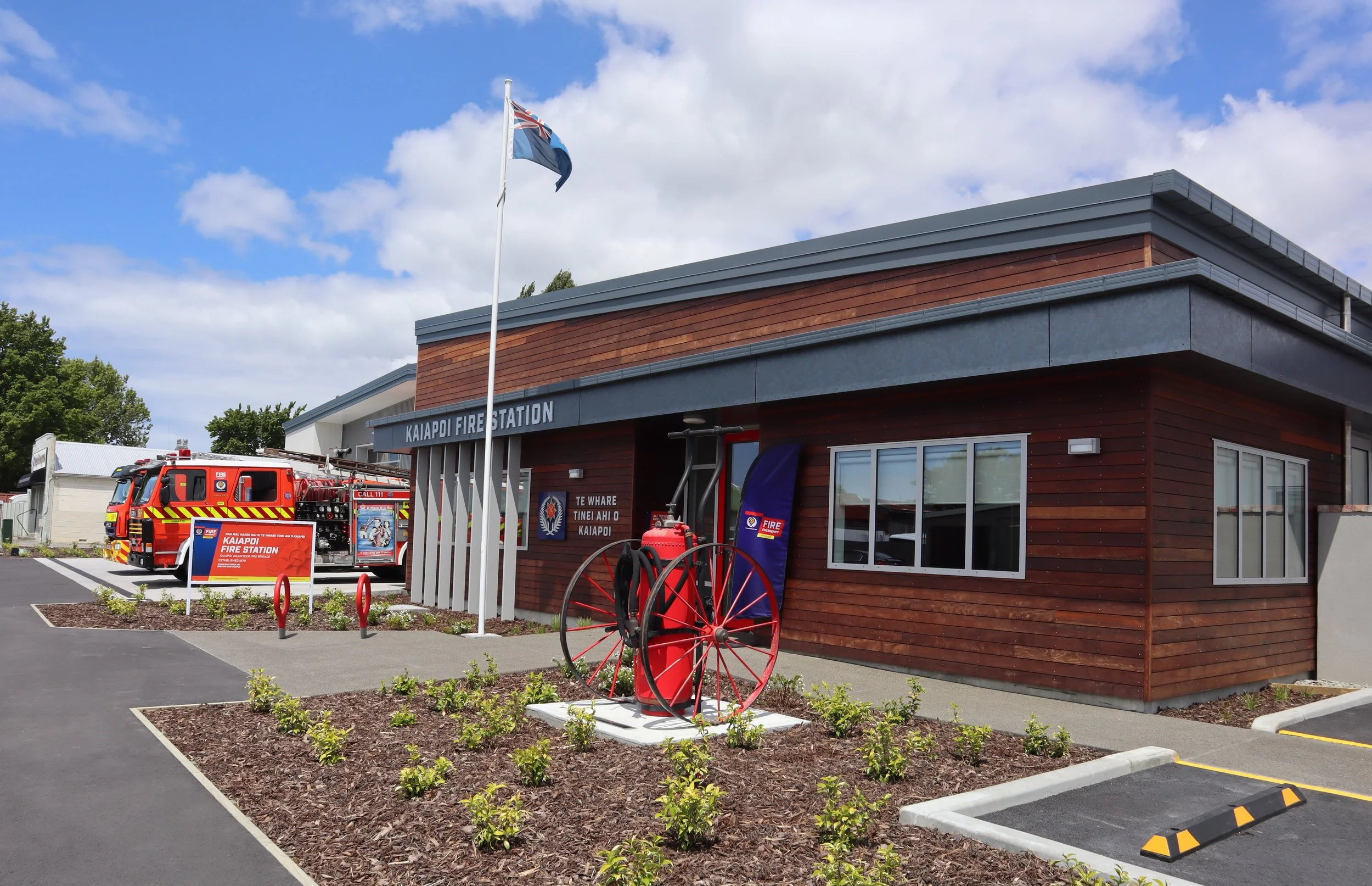 Kaiapoi celebrates opening of new fire station - Chris Lynch Media