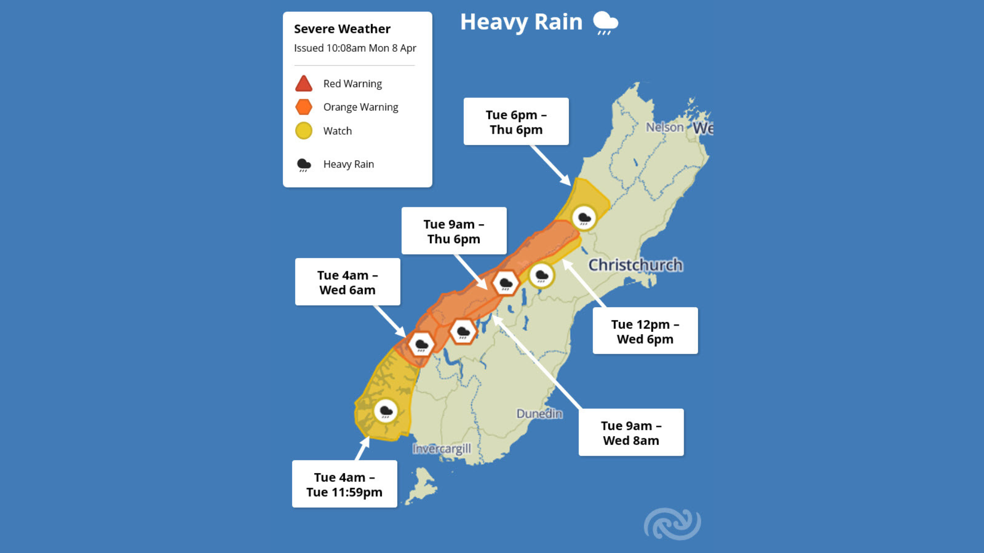 ‘Significant heavy rain event’ on its way - Chris Lynch Media