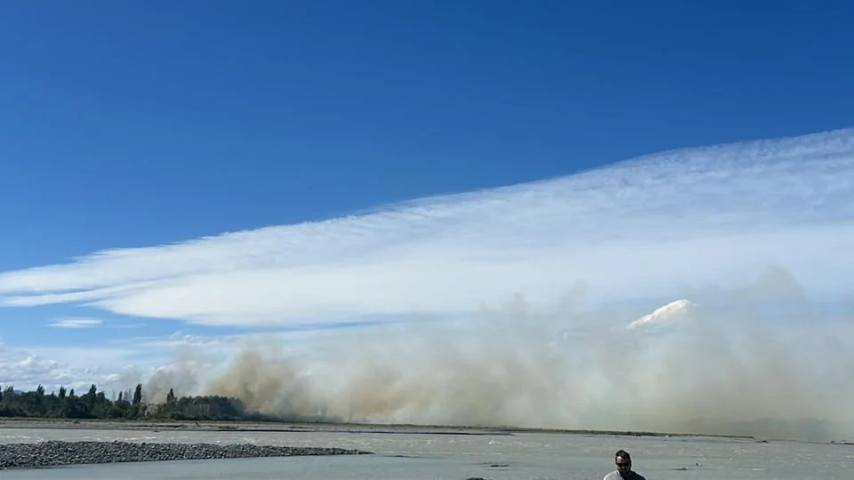 Swannanoa fire: 40 Firefighters, 4 Helicopters Contain Waimakariri ...