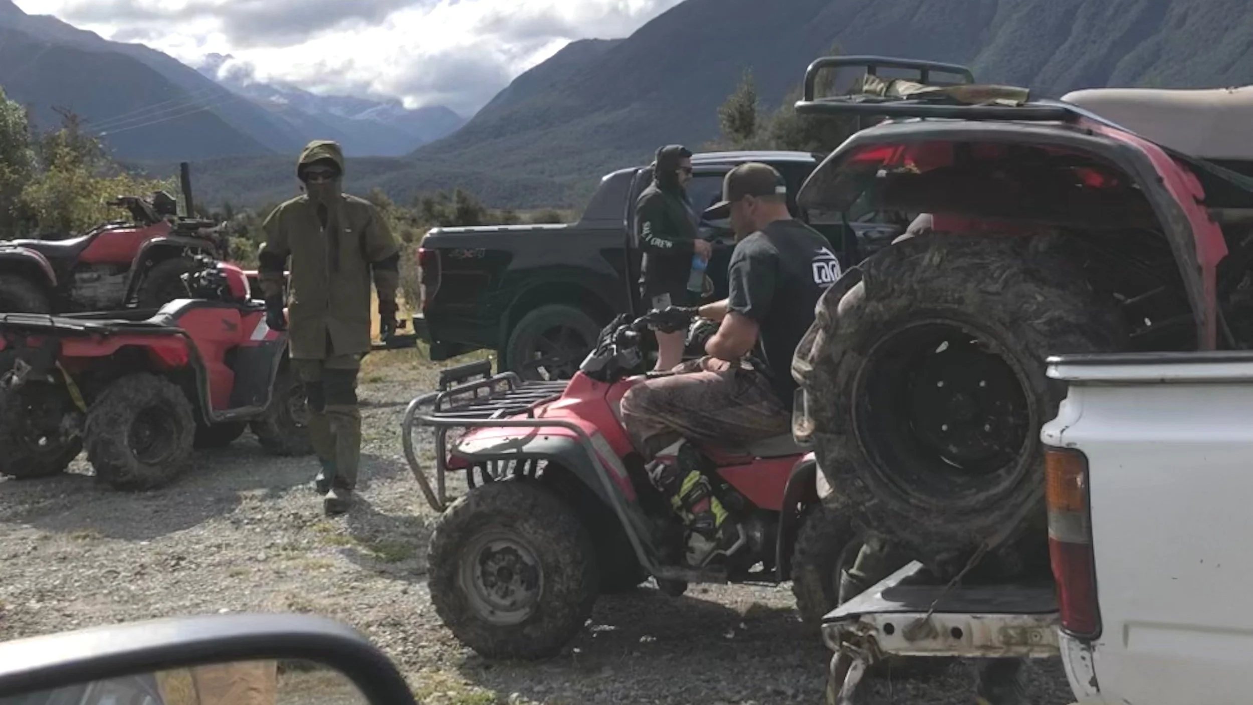Quad bikers trash national park track in Canterbury - Chris Lynch Media