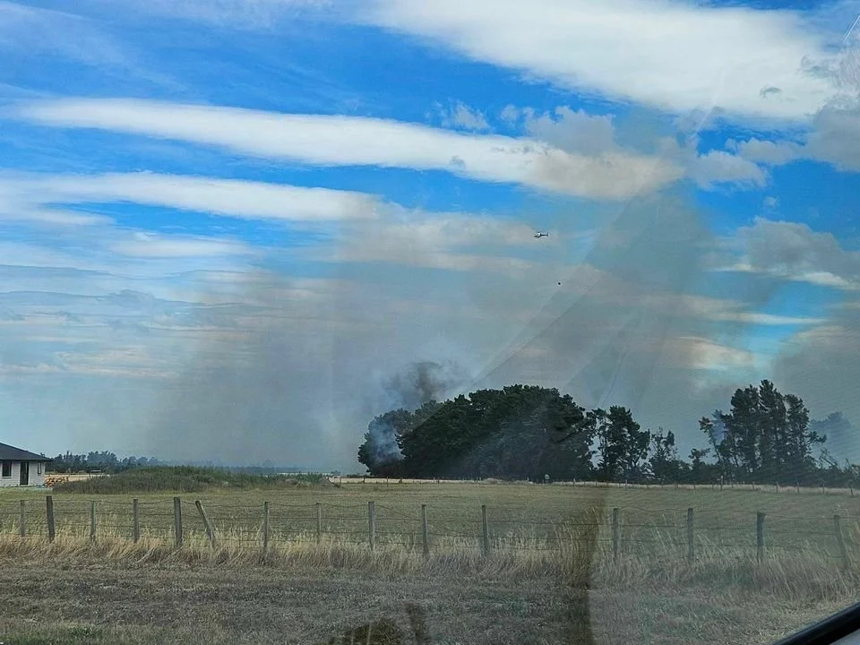 North Canterbury fires contained but extreme care urged — Chris Lynch Newsroom