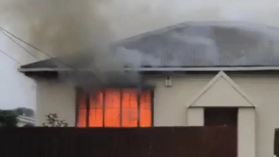 Devastating house fire in Hoon Hay leaves solo dad & daughter homeless ...