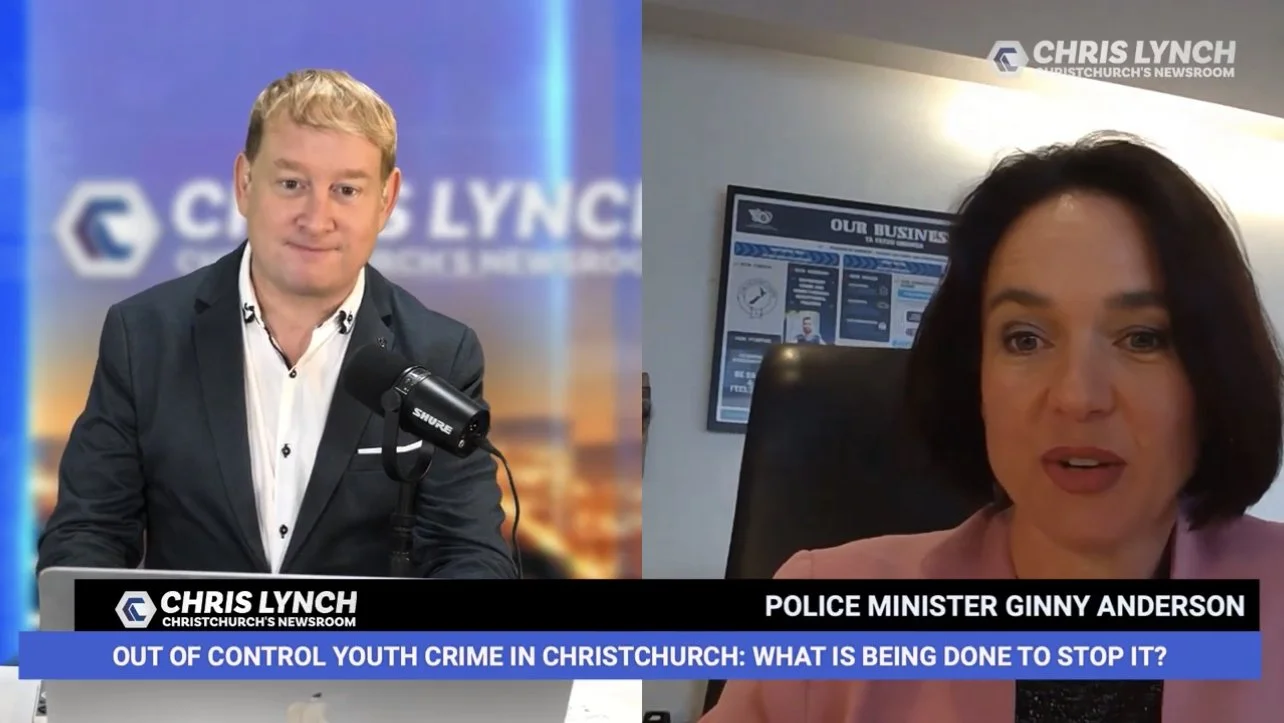 Police Minister Ginny Anderson addresses the surge in crime in ...