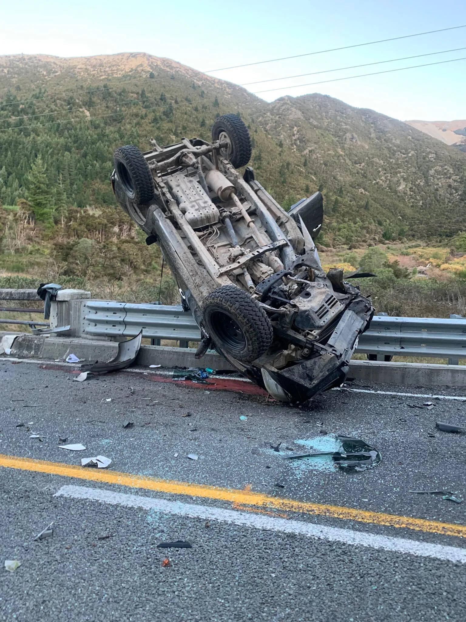 Family, including baby, escapes fatal Lewis Pass crash, appeals to ...