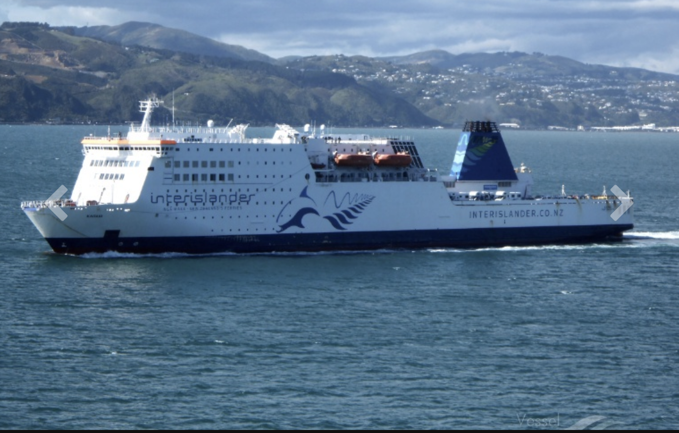 Interislander suspends four sailings following damage to bow door ...