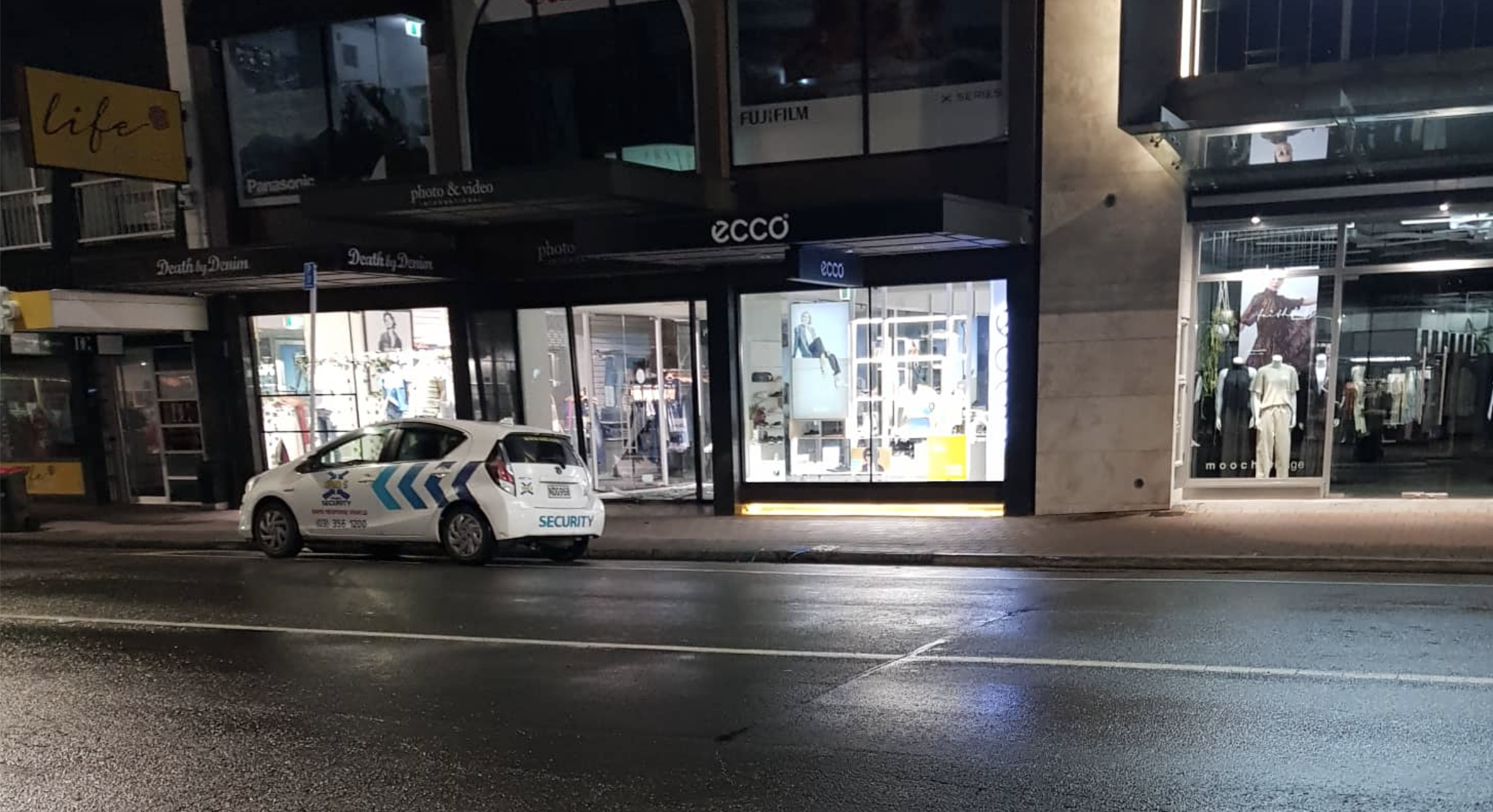 Two separate ram raids in Christchurch on Friday morning - Chris Lynch ...