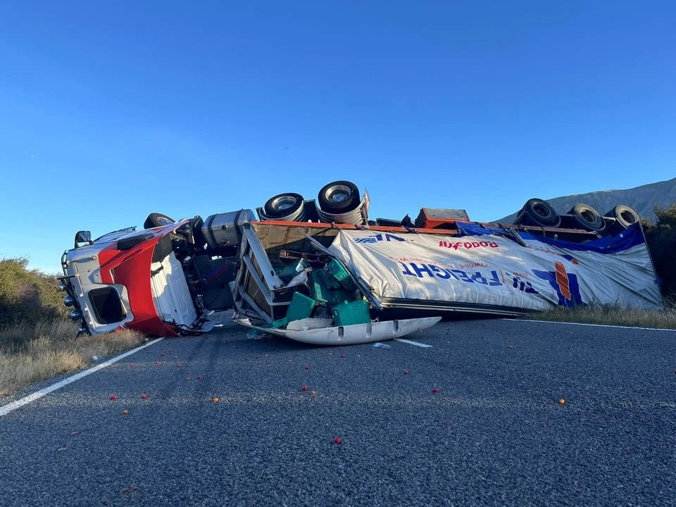 Truck crash blocks Lewis Pass State Highway 7 — Chris Lynch Newsroom