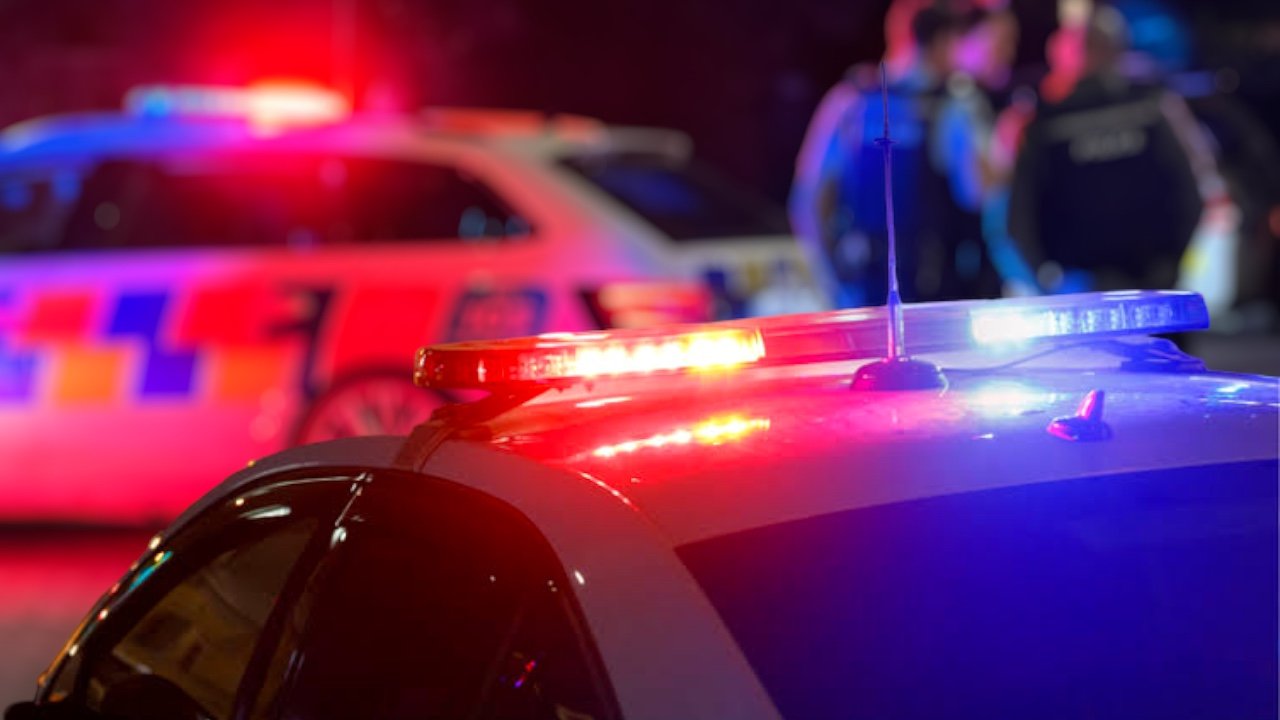 Ram raid at Wigram dairy - Chris Lynch Media