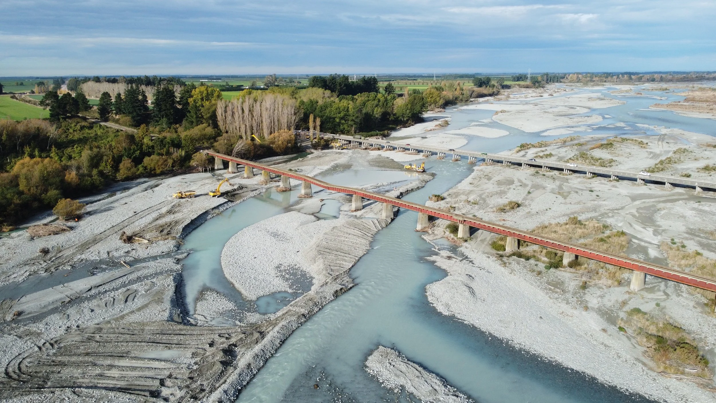 Bridge to be reopened to trains end of next week - Chris Lynch Media