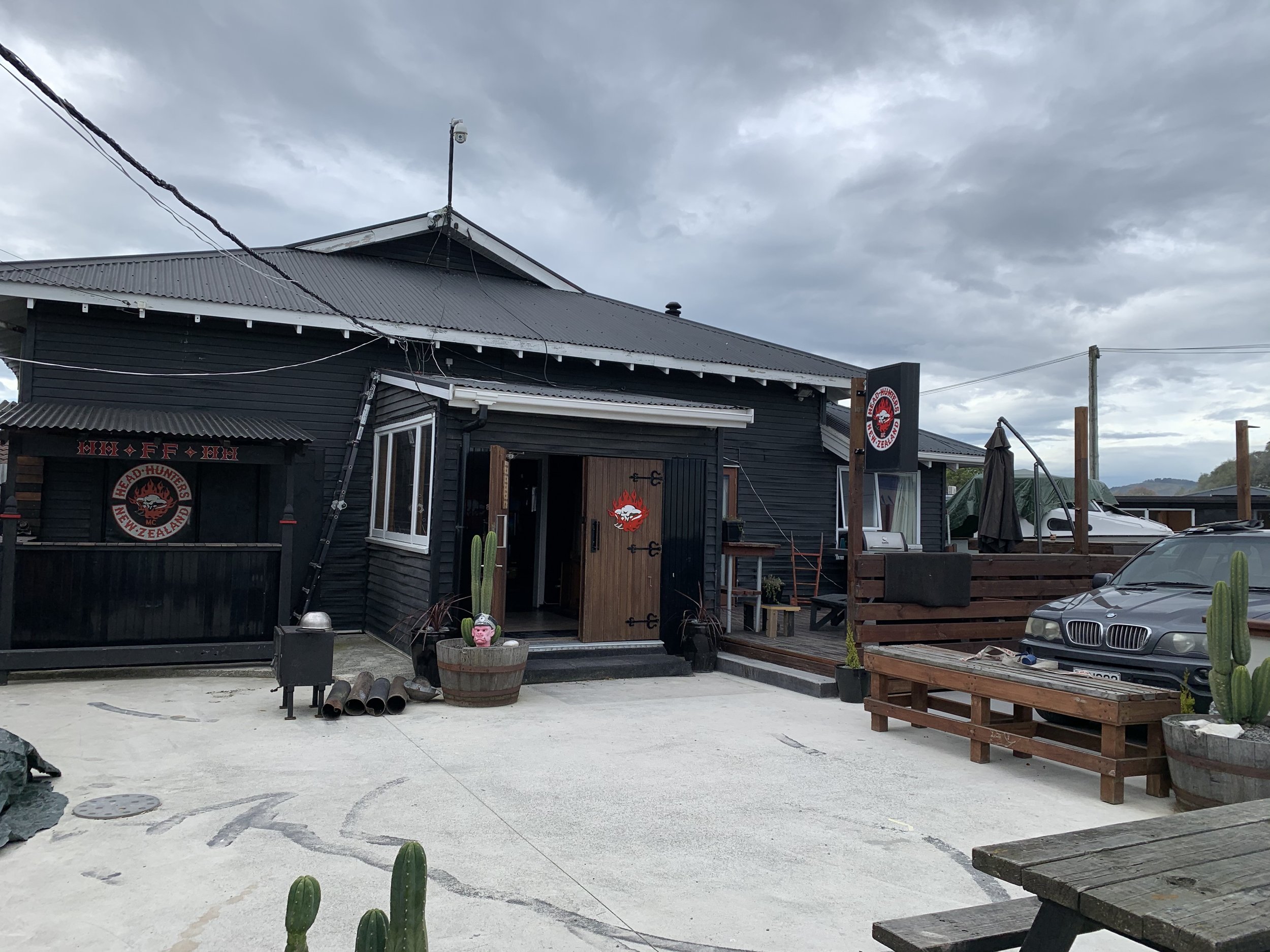 Christchurch Head Hunters headquarters house shut down in High Court ...