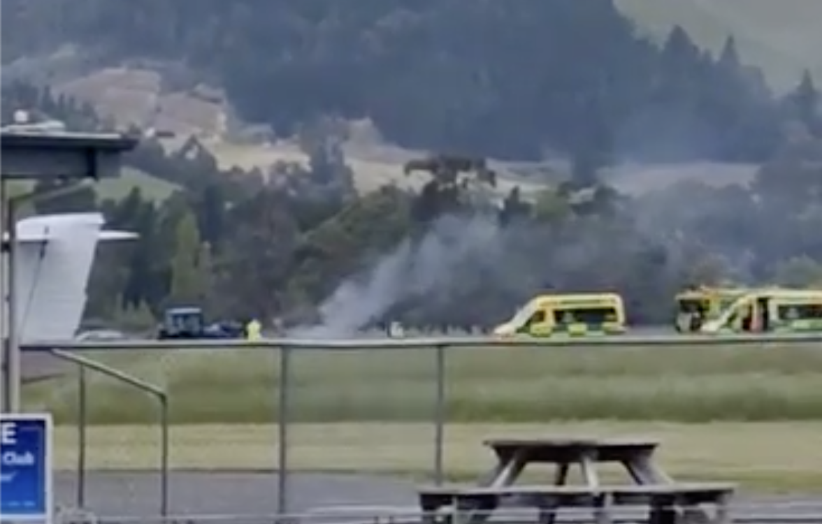 One person dead following Gyrocopter crash - Chris Lynch Media