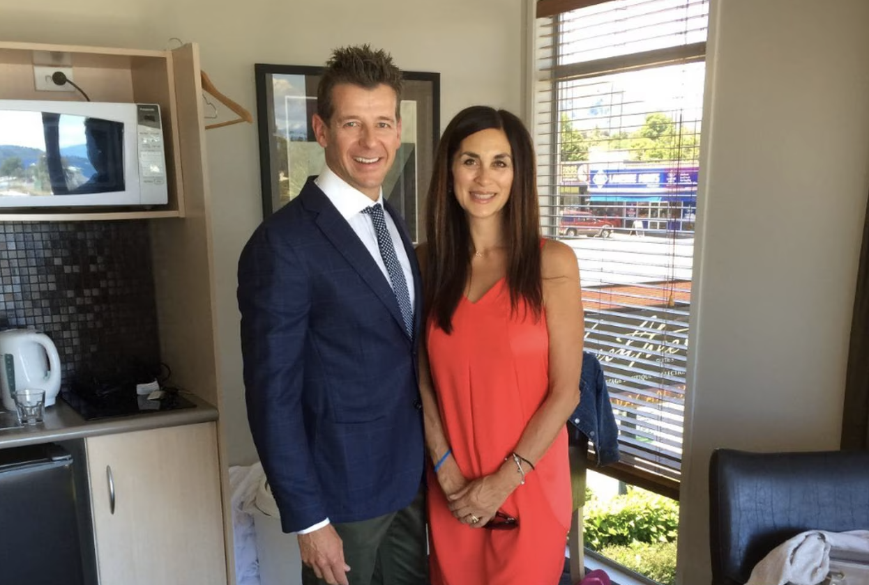 Simon Barnett’s beloved wife Jodi dies after battle with brain cancer ...