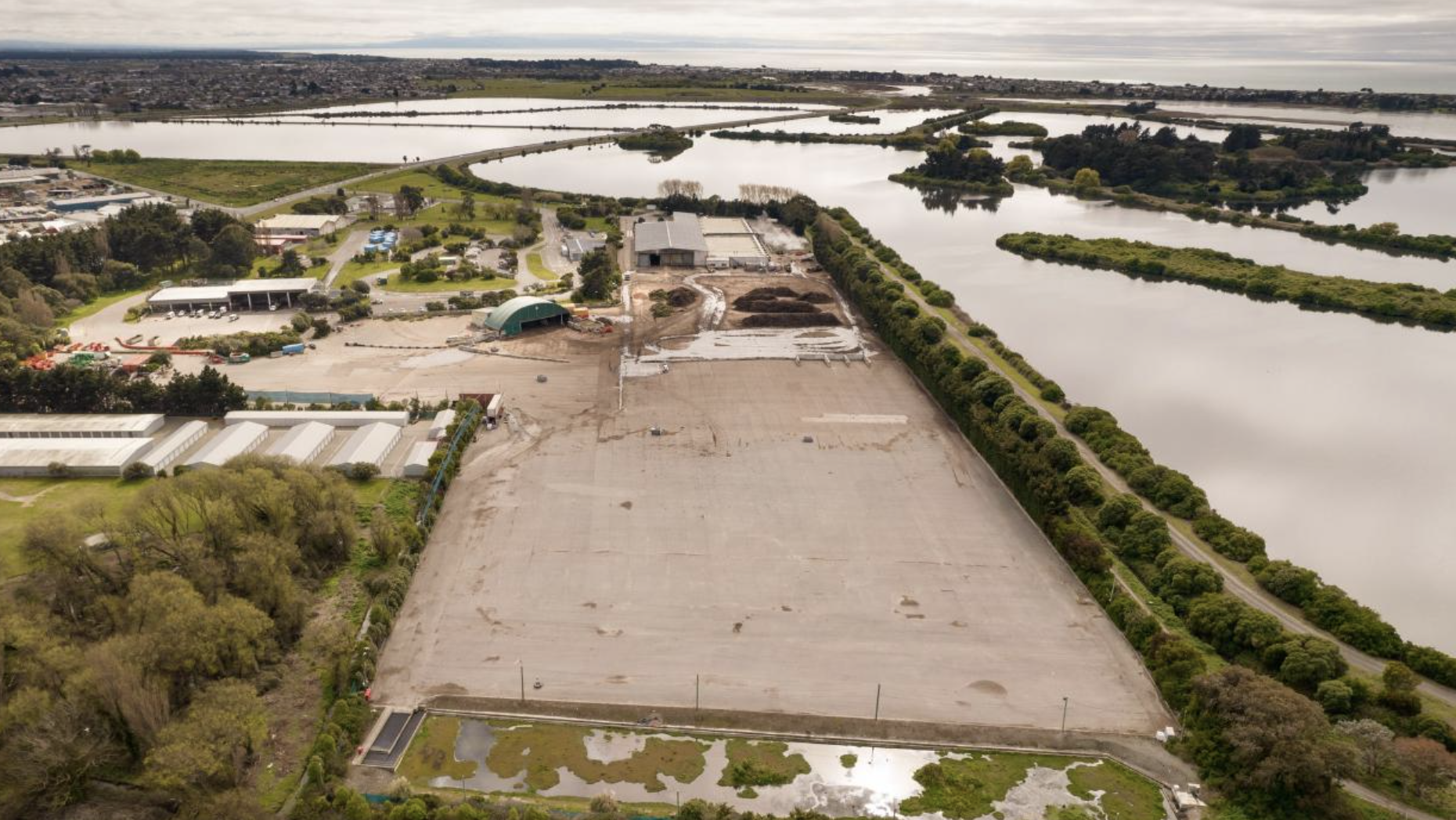 Organics processing facility to be established in Hornby - Chris Lynch ...