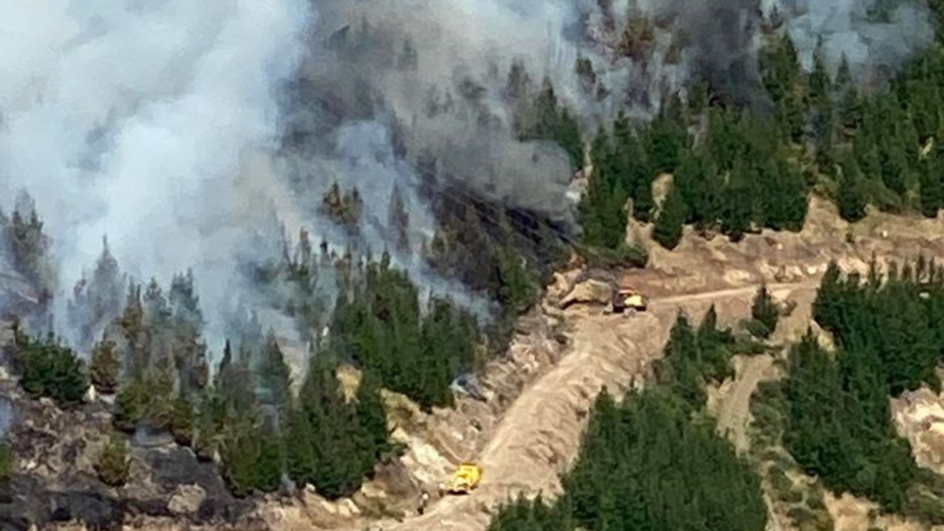 Port Hills wildfire covers 630 hectares, crosses Summit Road - Chris ...