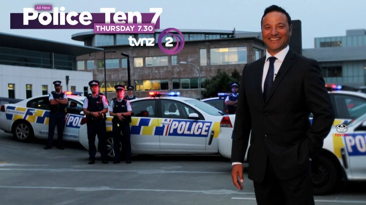 Police Ten 7 cancelled after 20 years on NZ screens - Chris Lynch Media