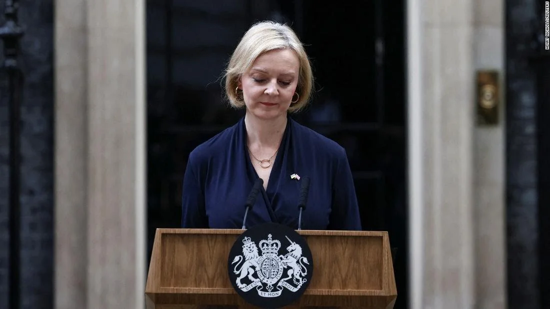 Liz Truss quits as Britain’s PM - Chris Lynch Media
