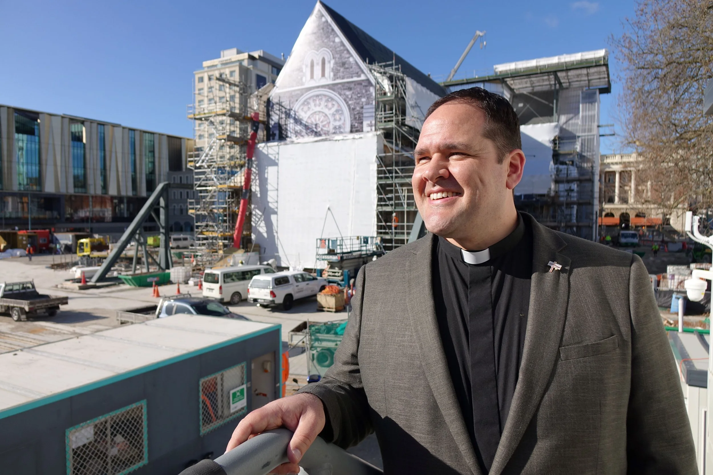 Christ Church Cathedral appoints youngest-ever Dean - Chris Lynch Media