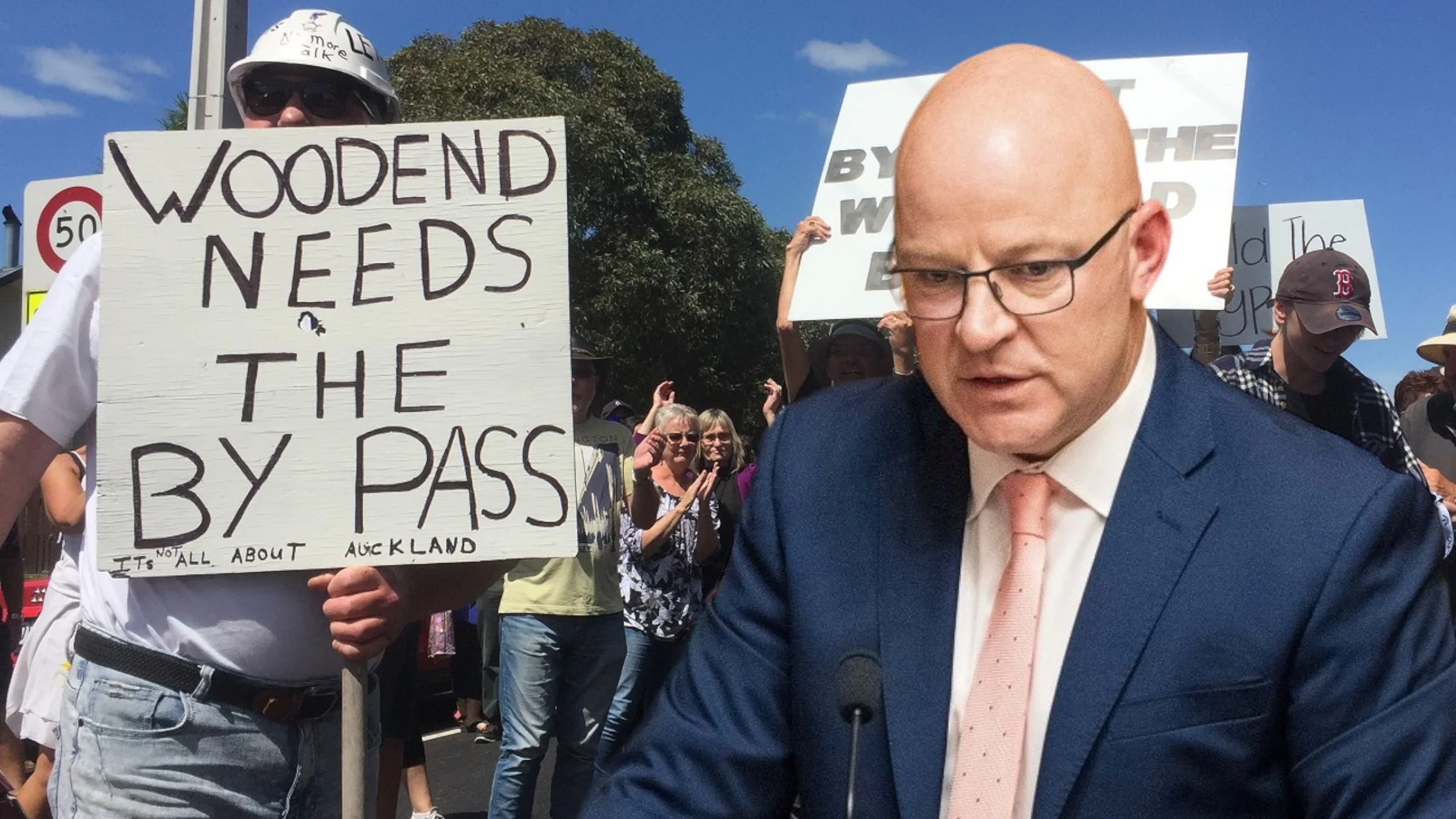 Labour’s roading announcement “cynical at best” says National - Chris ...