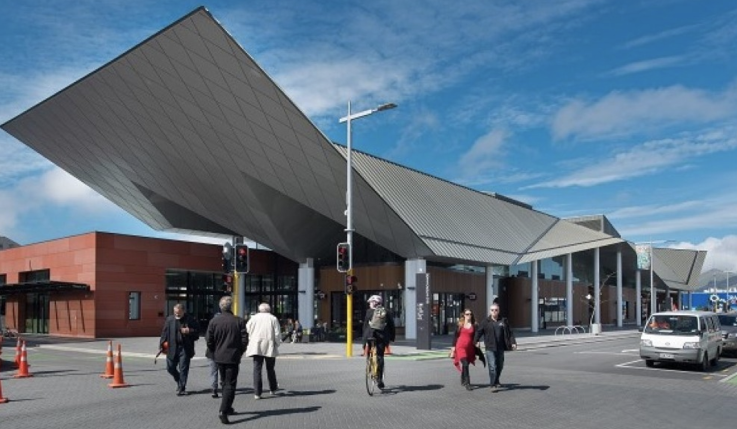 Christchurch bus interchange reopens on Monday evening - Chris Lynch Media
