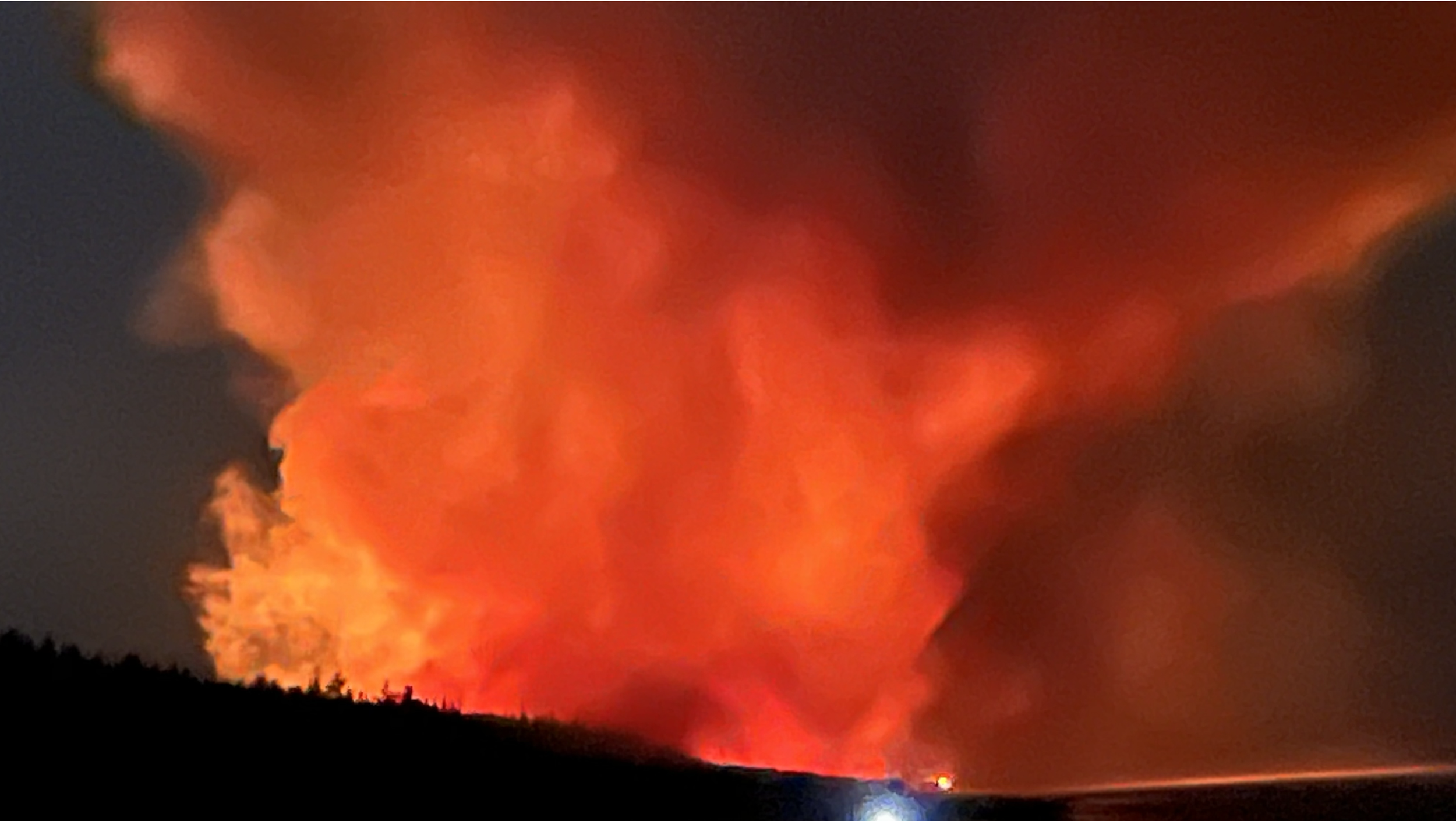 Three helicopters and fresh crews called to fight beach fire - Chris ...