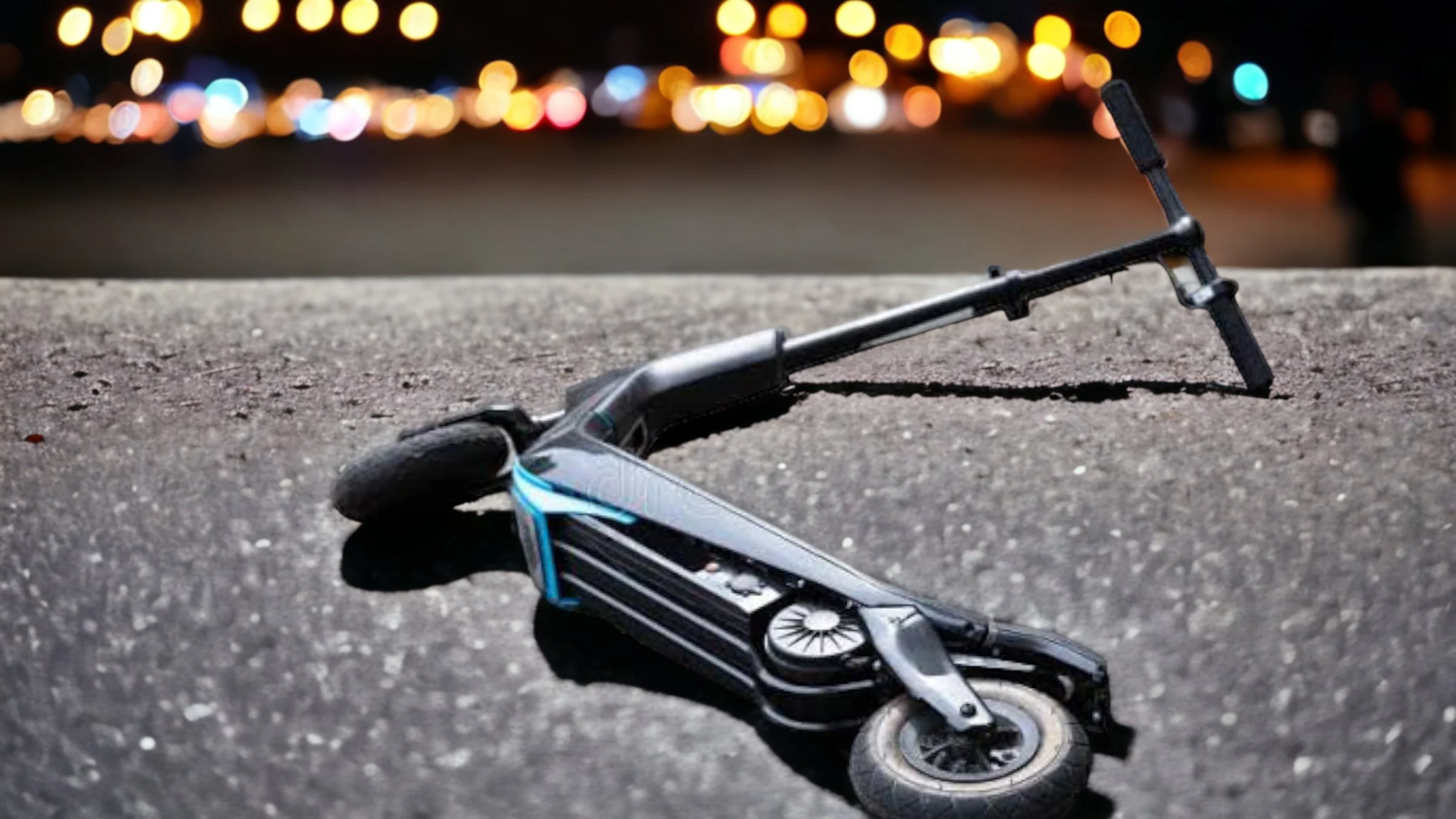 Two injured, one seriously in early morning e-scooter crash - Chris ...