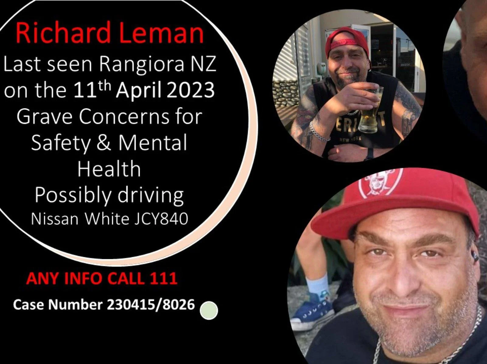 Discovery of man’s body linked to missing person - Chris Lynch Media