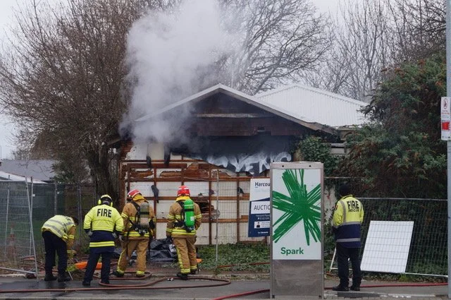 House fire on Stanmore Road — Chris Lynch Newsroom