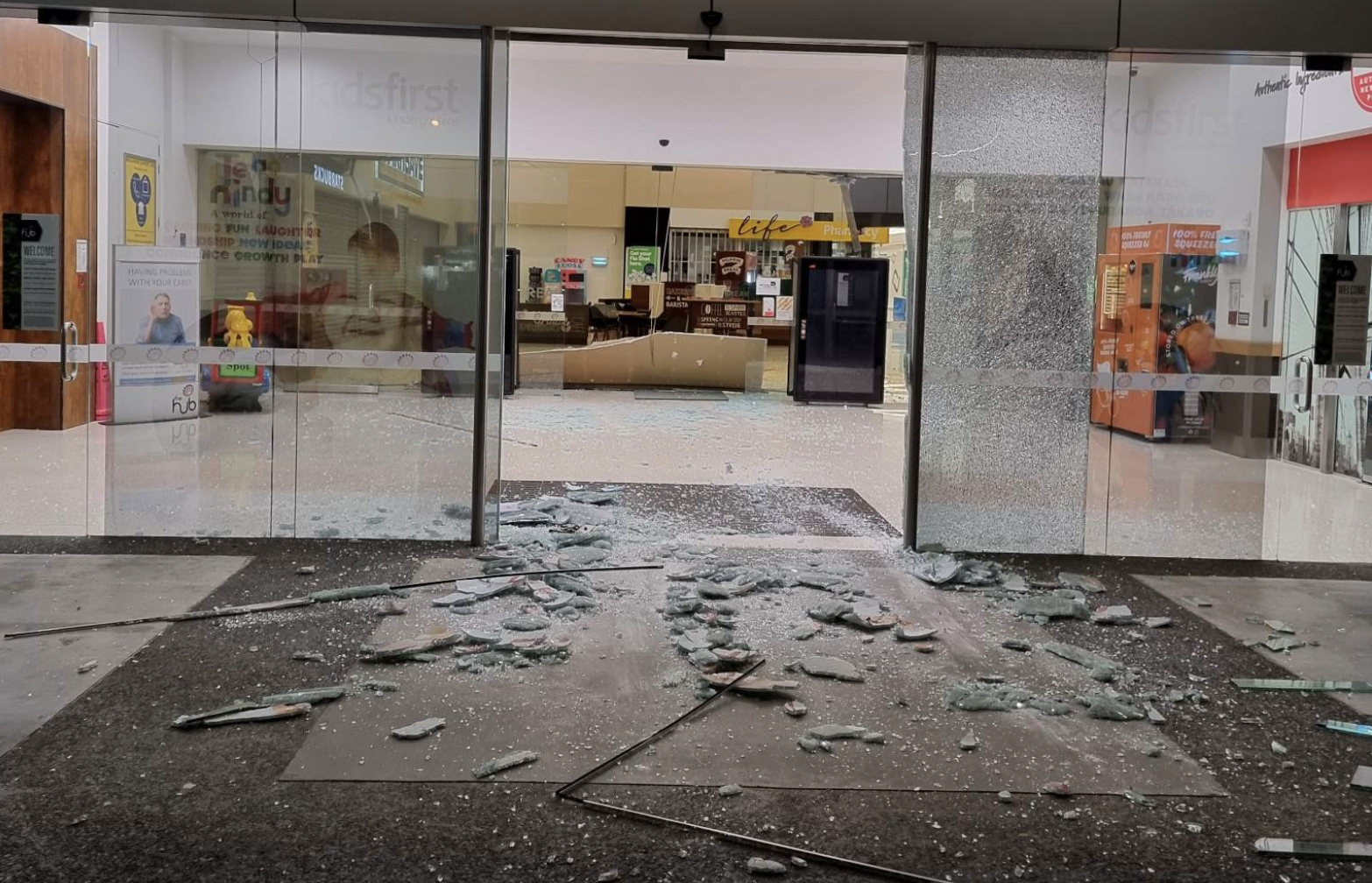 No arrests made in high profile Christchurch ram raids - Chris Lynch Media