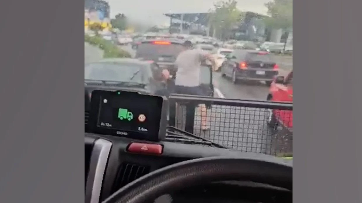 Man charged following violent road rage in Christchurch - Chris Lynch Media