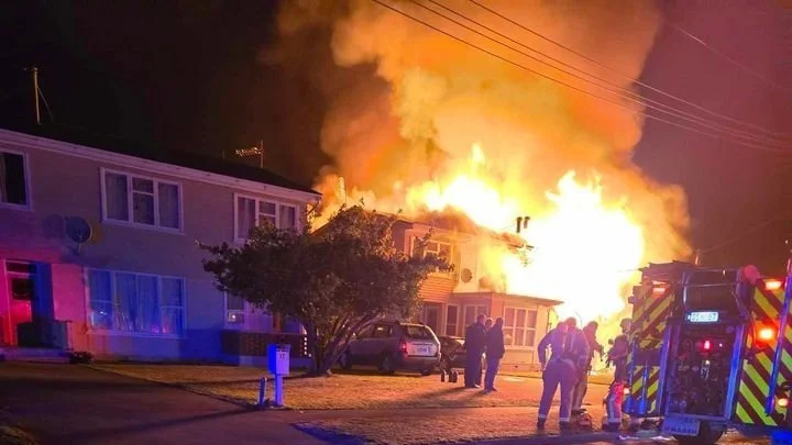 Person dies in fire at Burnham Military Camp - Chris Lynch Media