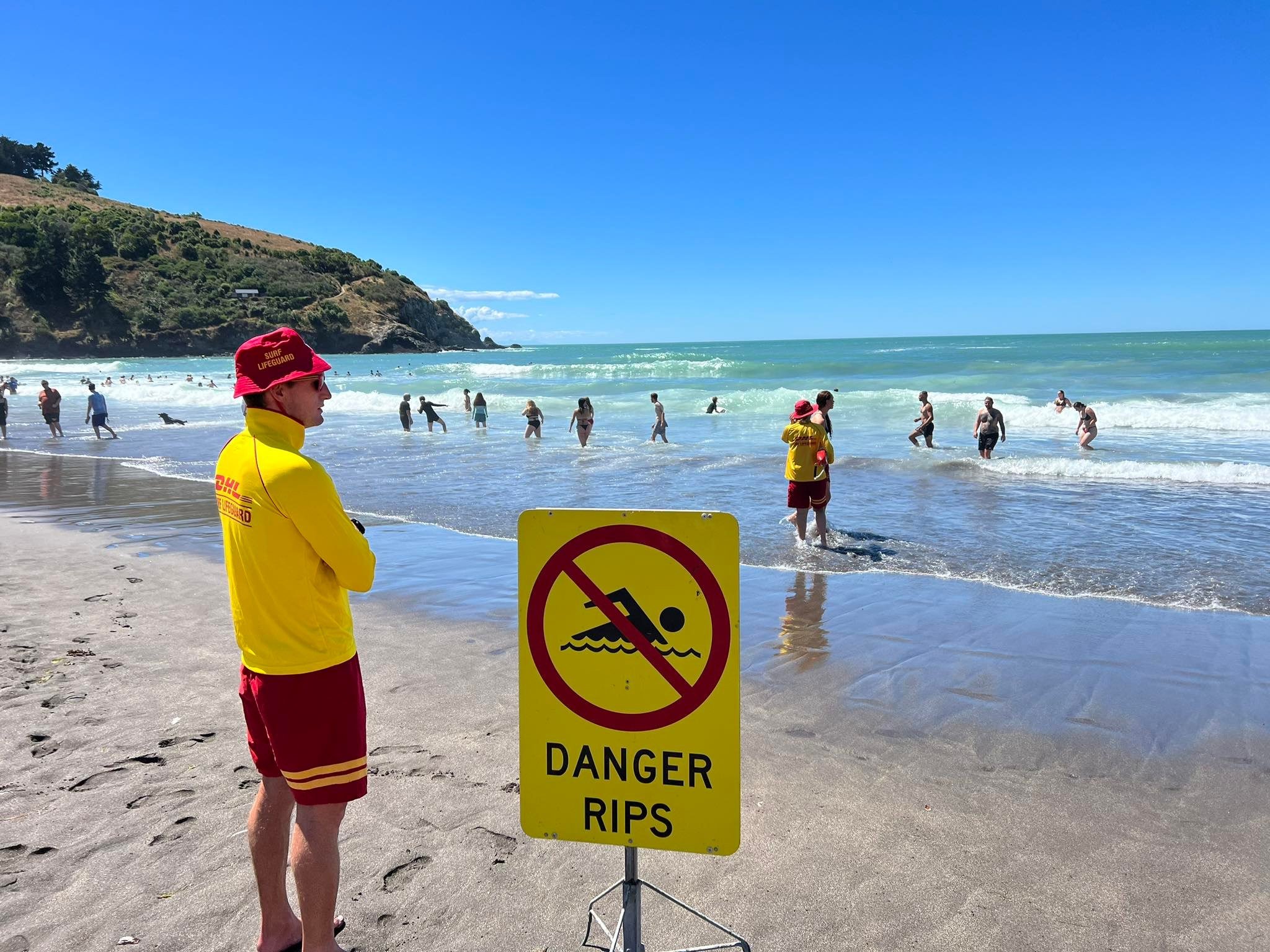 Lifeguards call for extra care following two serious water incidents ...
