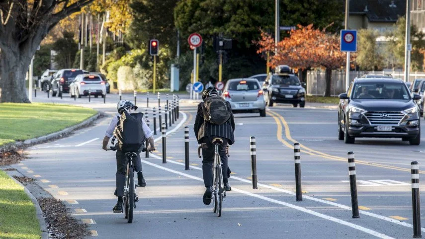 Public asked for feedback over controversial cycleway - Chris Lynch Media