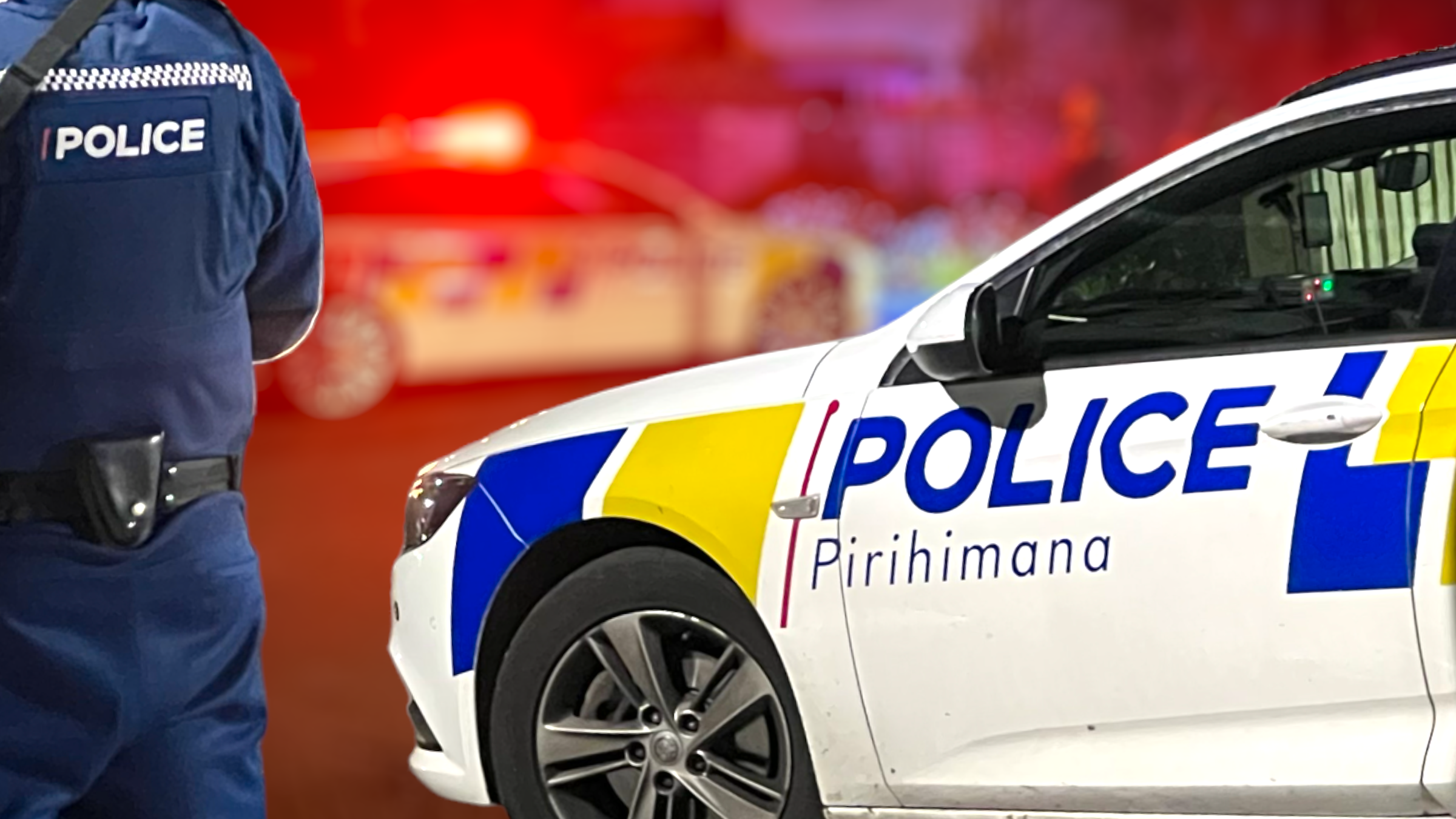 Man dies after crashing car into Timaru police station - Chris Lynch Media