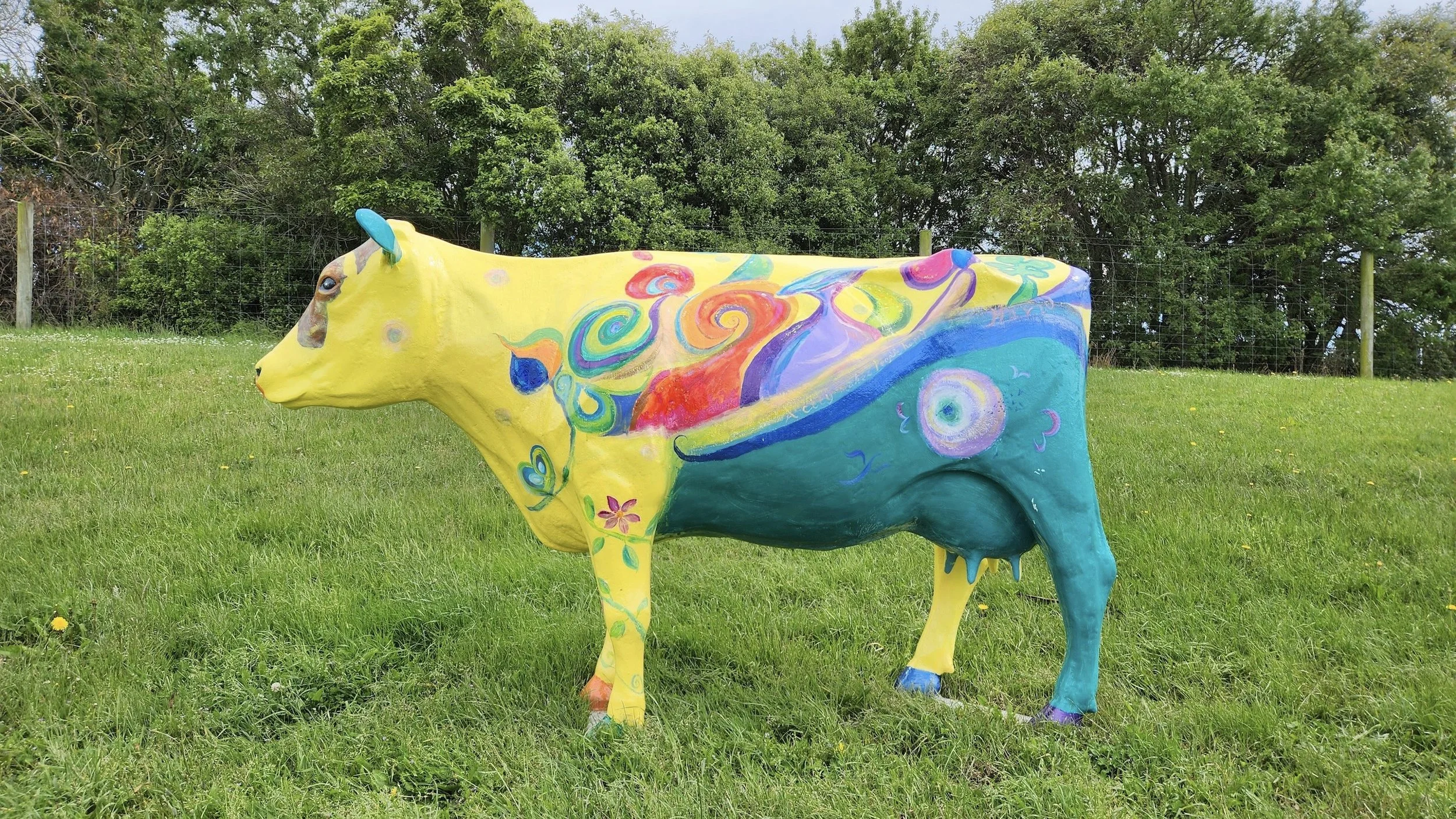 Multi-coloured cows auctioned for farmers - Chris Lynch Media