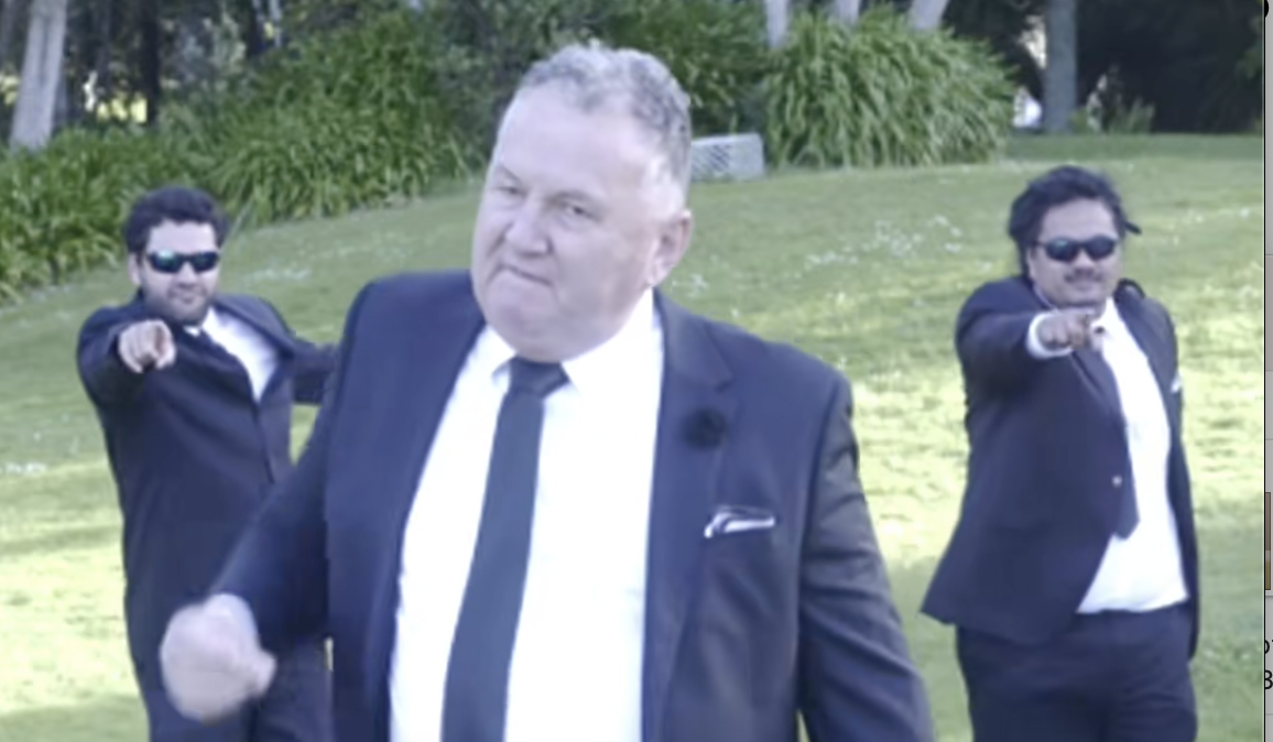 New Zealand First candidate Shane Jones TikTok rap for votes - Chris ...