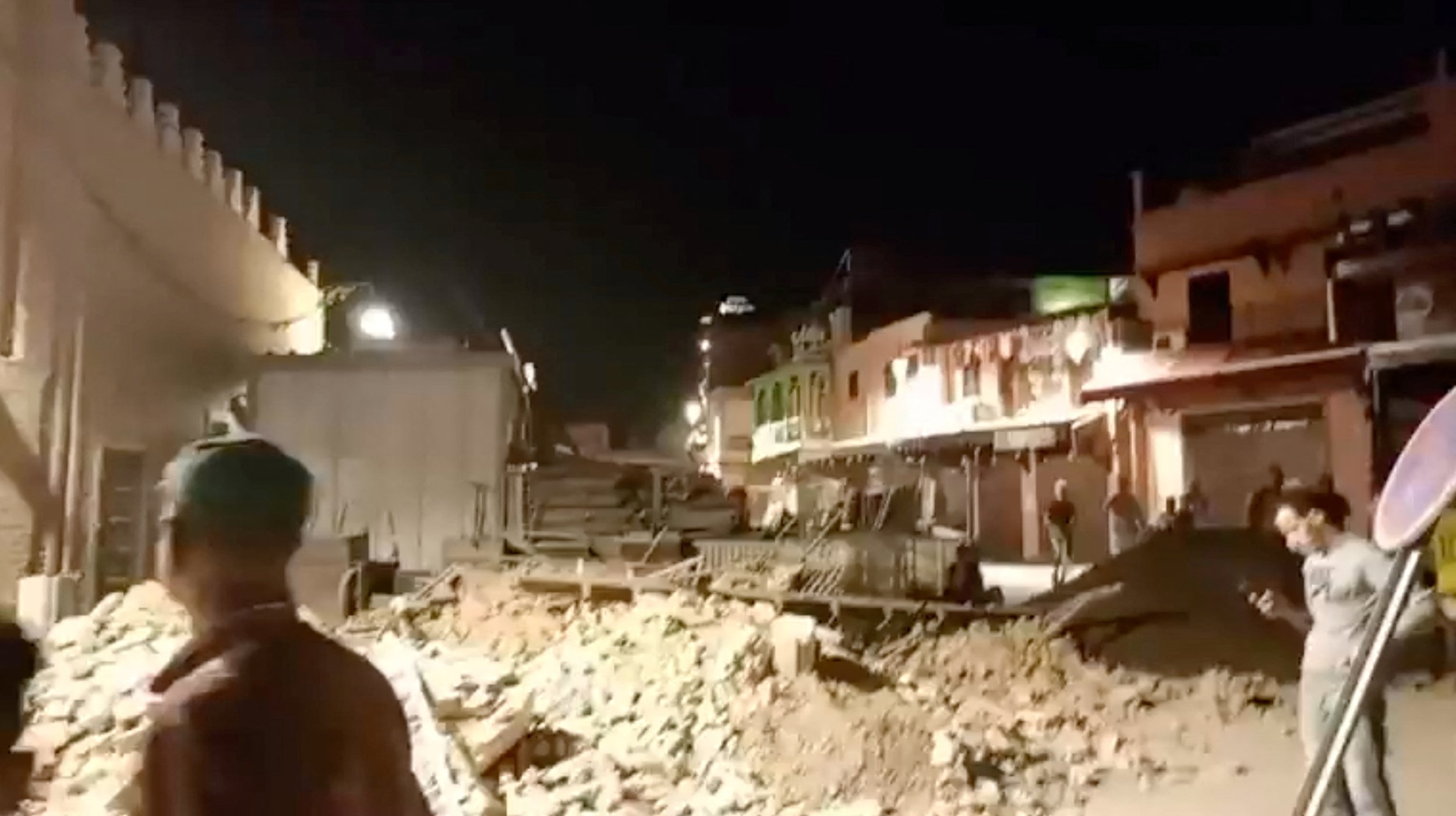 Powerful earthquake kills at least 296 in Morocco - Chris Lynch Media Powerful earthquake kills at least 296 in Morocco - Chris Lynch Media
