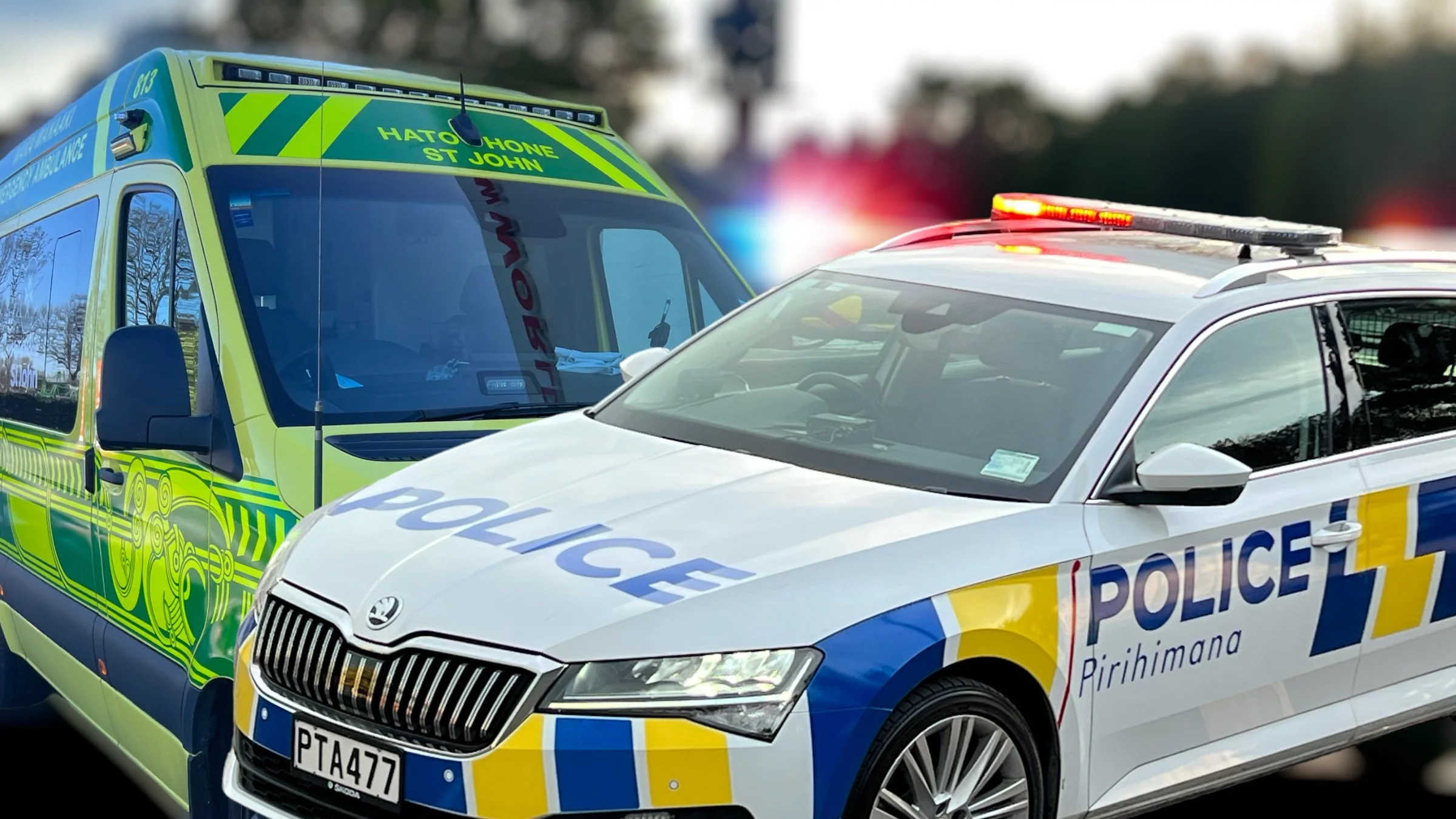 Serious crash closes State Highway 8 at Pukaki - Chris Lynch Media