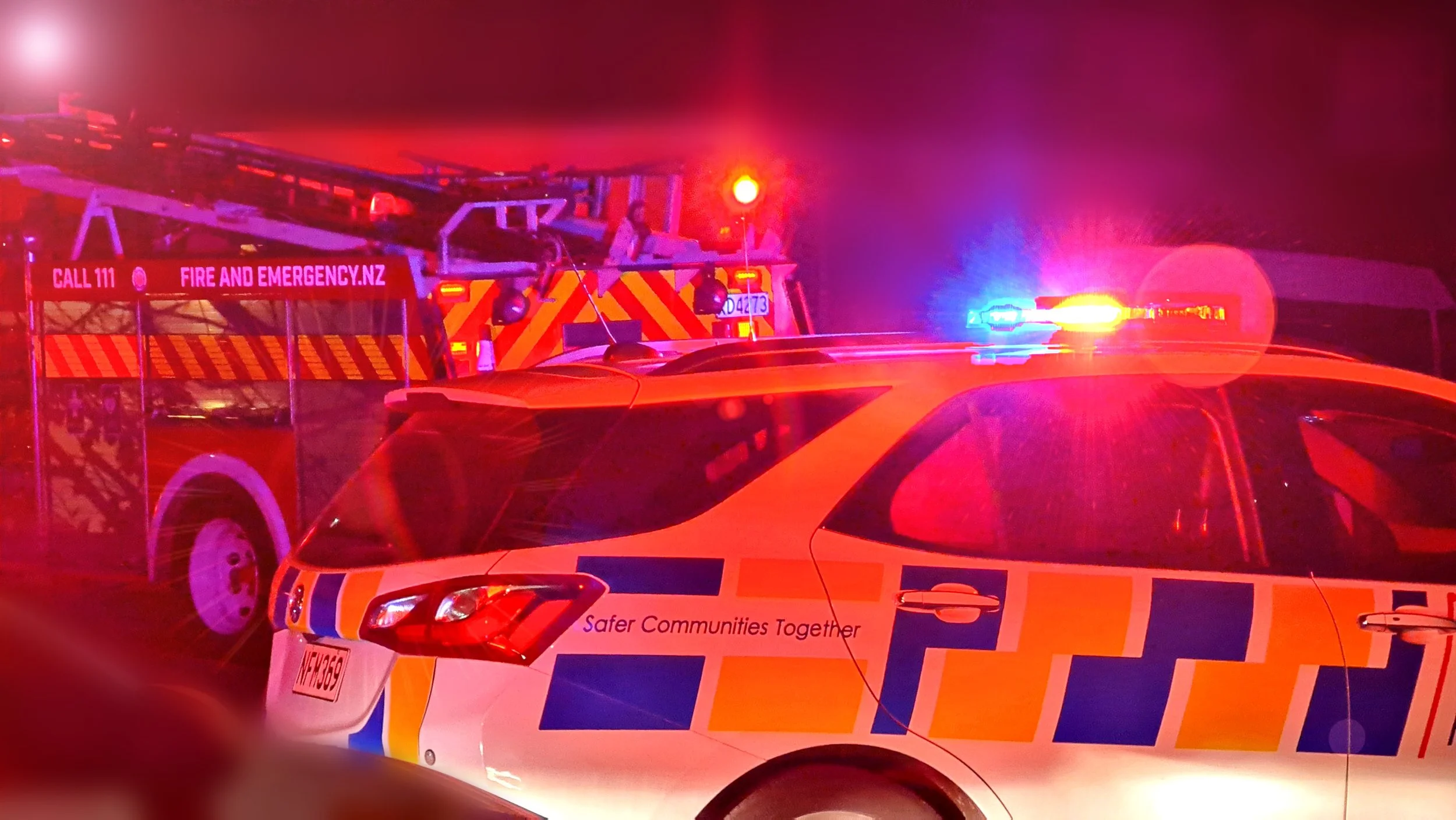 Person dead following crash on State Highway 8 Tekapo - Chris Lynch Media