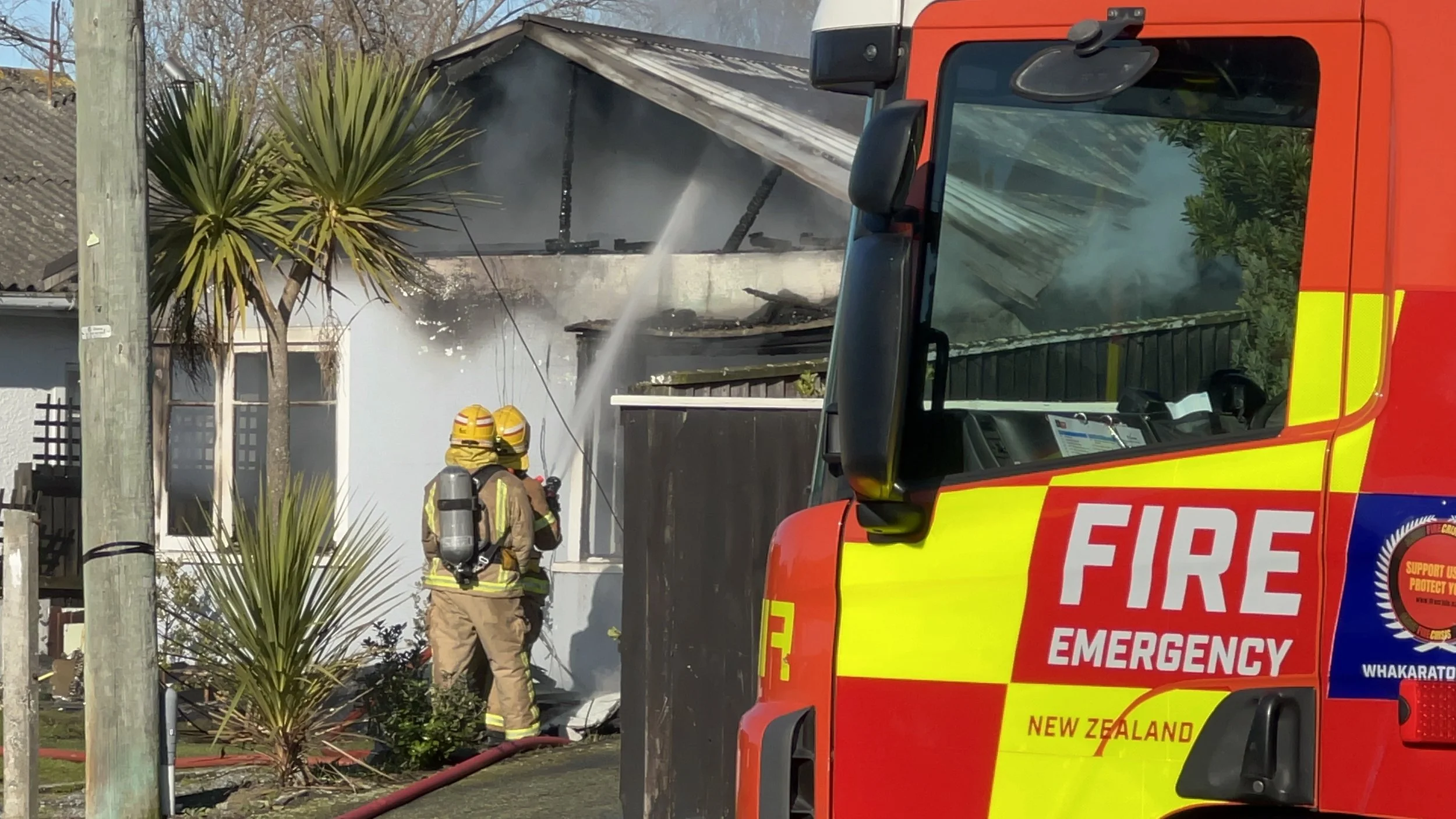 “We’ve lost everything” New Brighton house gutted by fire - Chris Lynch ...