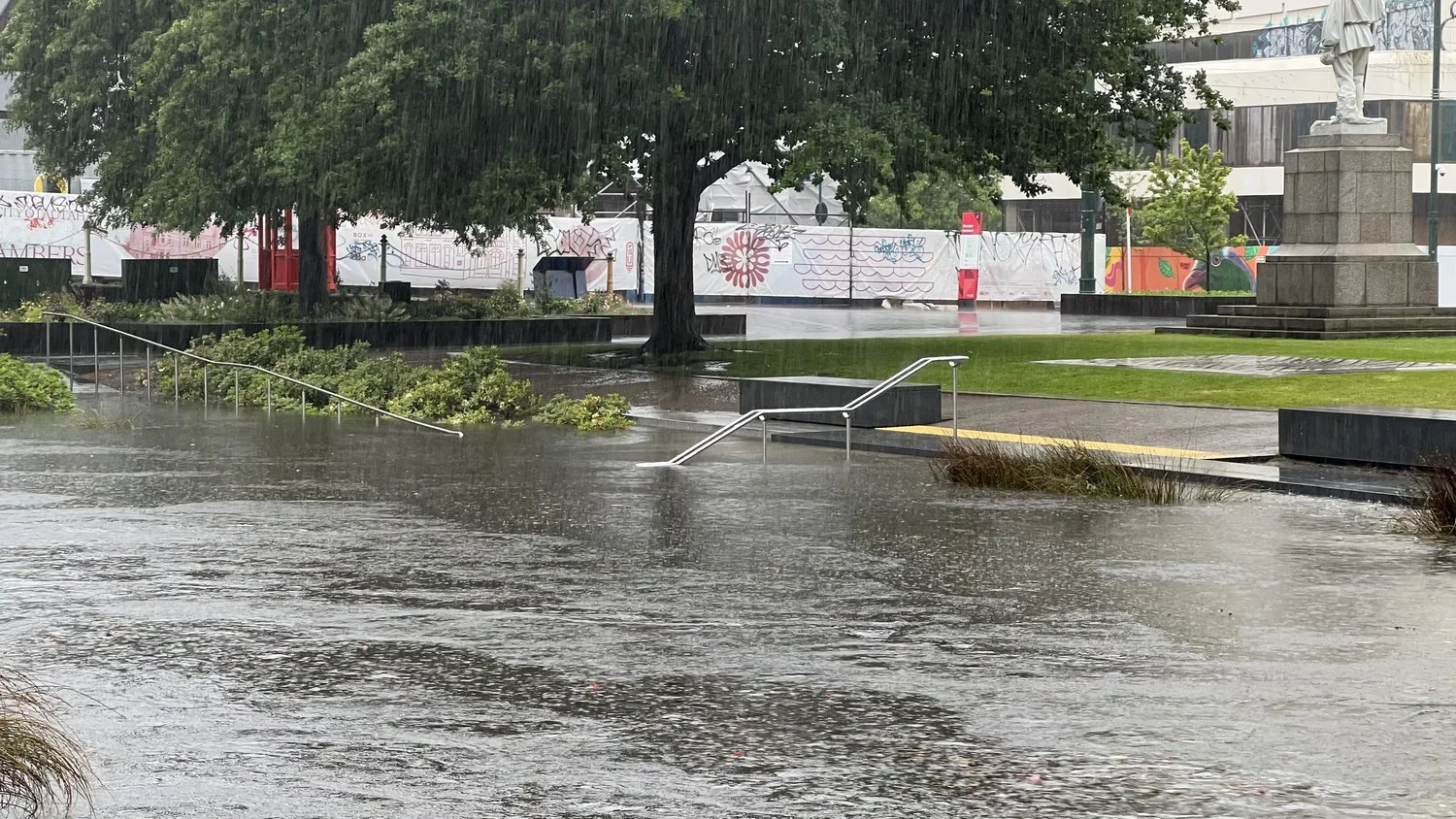 Heavy rain and strong winds forecast for Christchurch this week - Chris ...