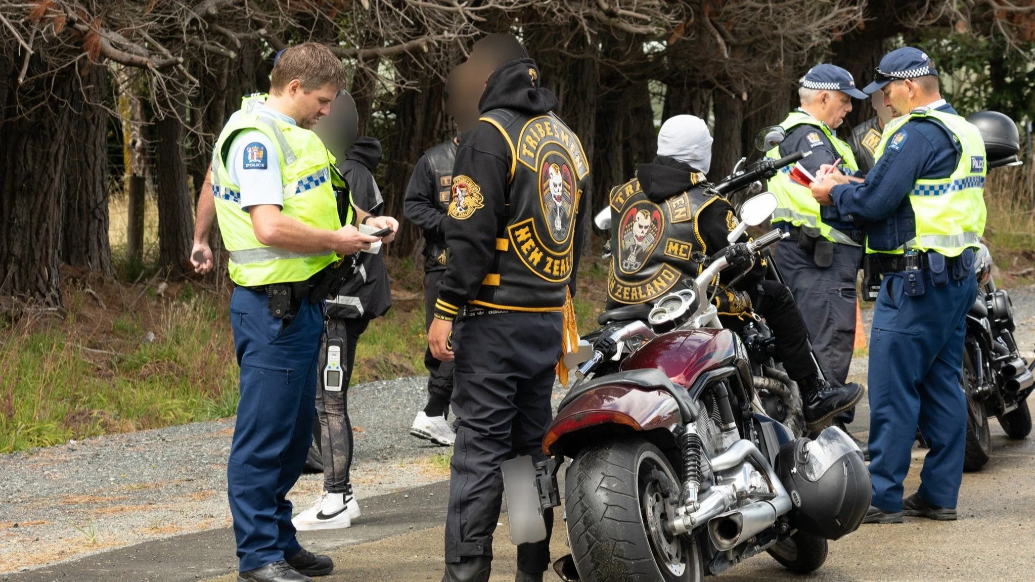 Police target Tribesmen gang members in South Island - Chris Lynch Media