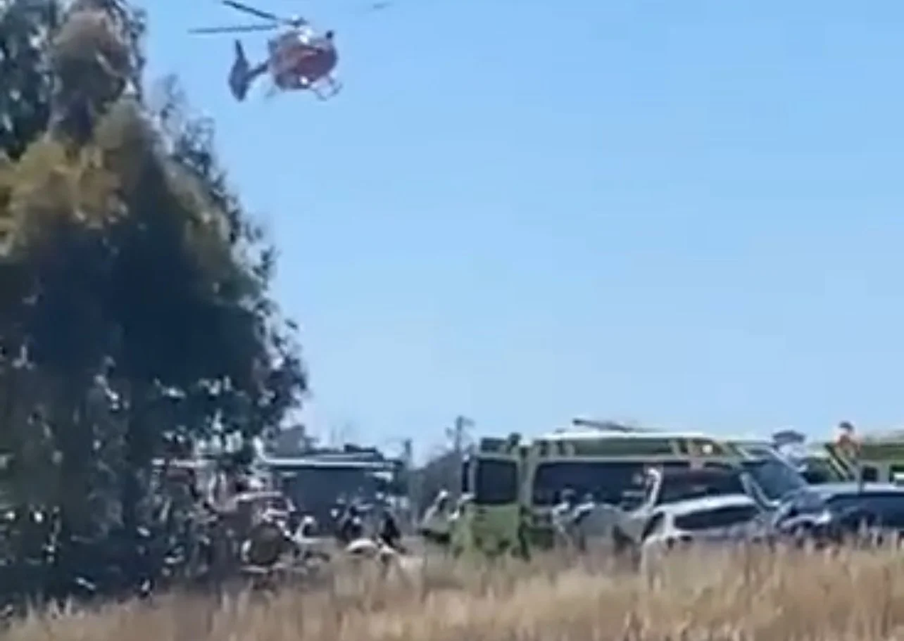 Multiple injured in serious crash in North Canterbury - Chris Lynch Media