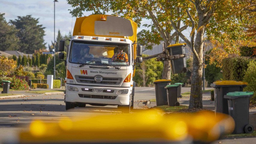More options considered for kerbside collection in Christchurch - Chris ...
