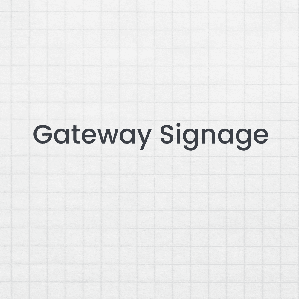 OKC Gateway Signage — LTL